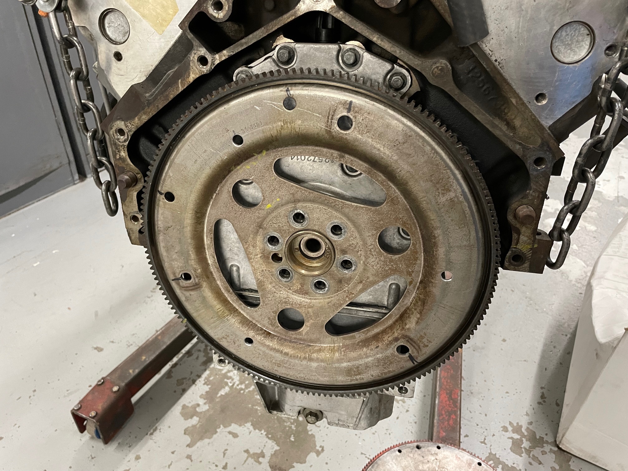 The Light is Right! 4.8L LS Accessory & Flywheel Test