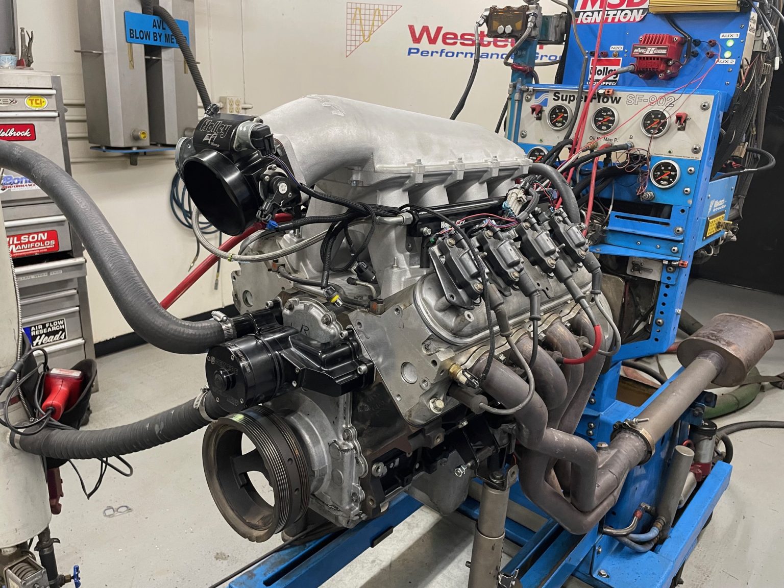 The Light is Right! 4.8L LS Accessory & Flywheel Test