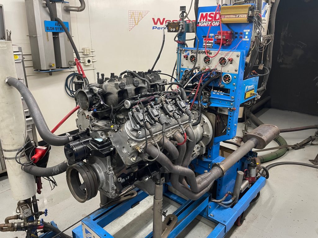 Junkyard LS Blower: 4.8L Trick Flow 220 Cylinder Head Test