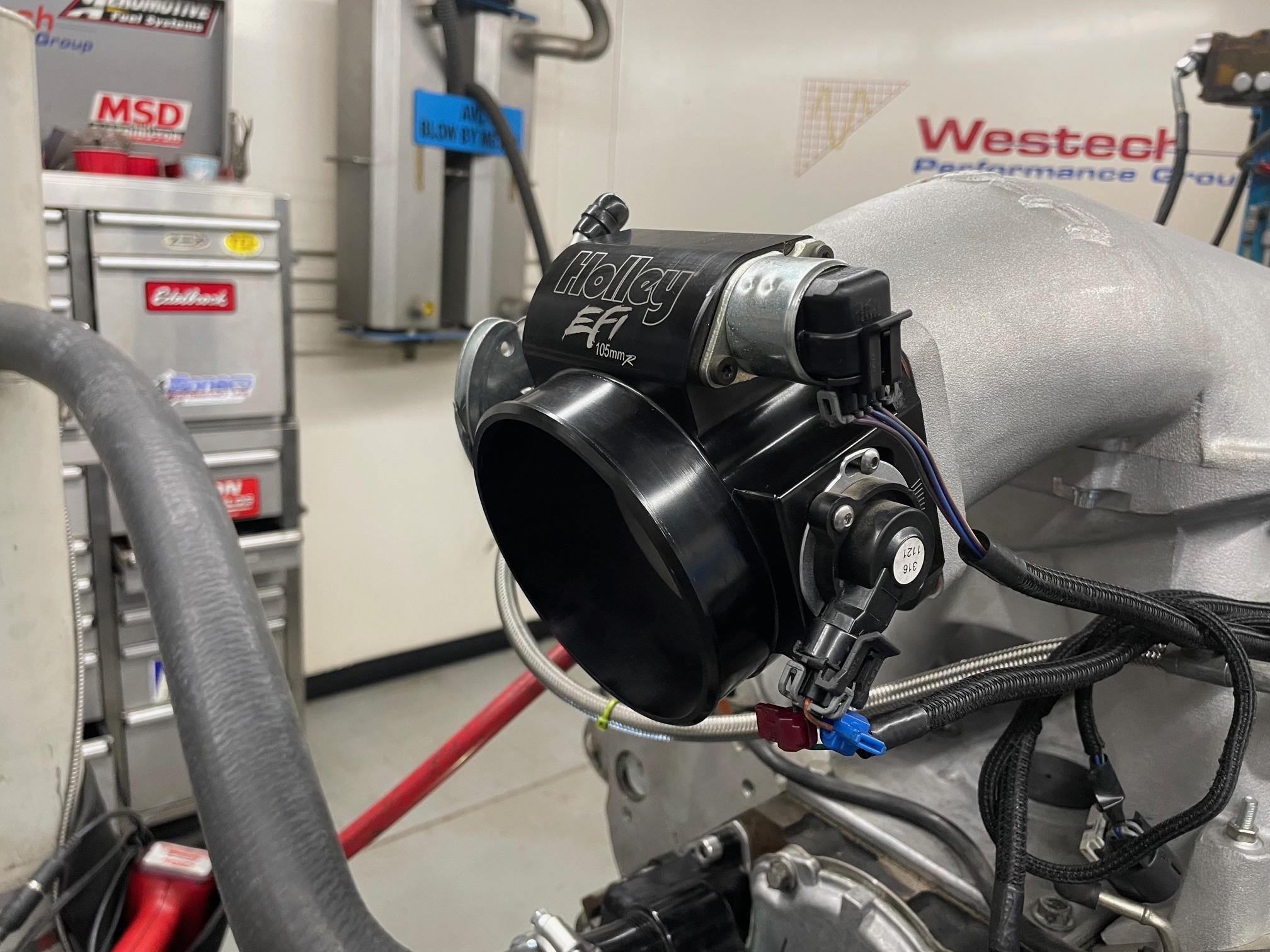 The Light is Right! 4.8L LS Accessory & Flywheel Test