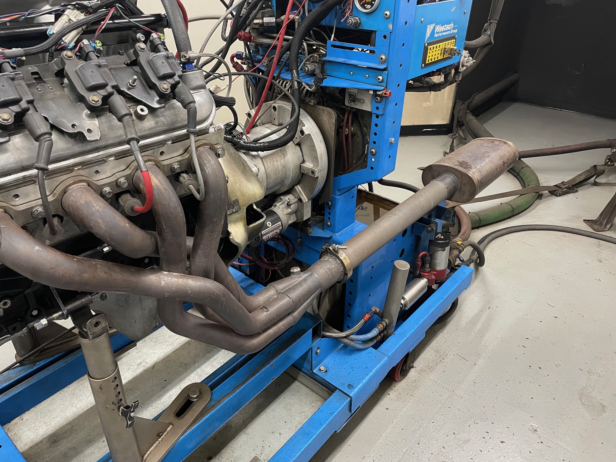 The Light is Right! 4.8L LS Accessory & Flywheel Test