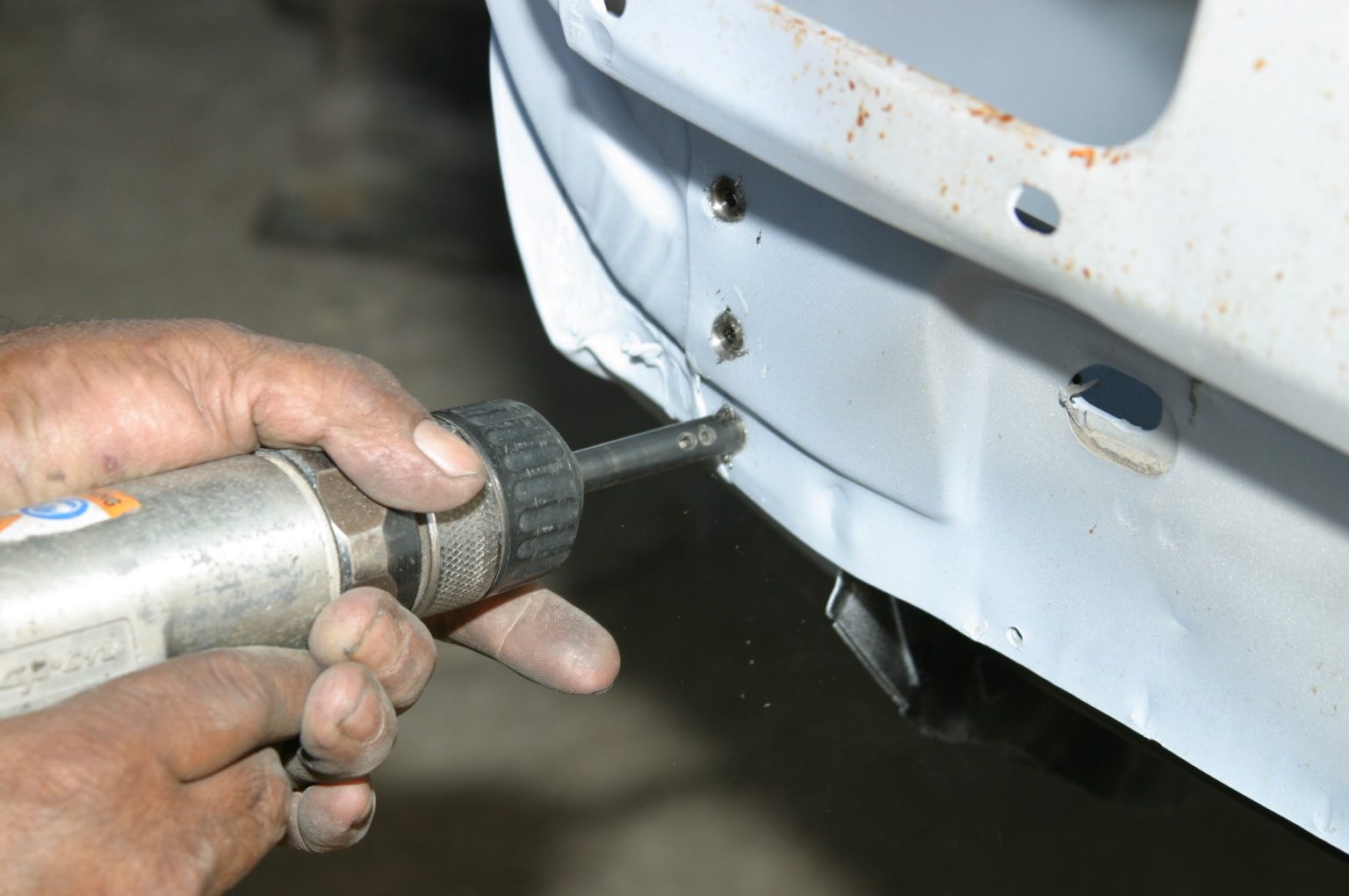 Quarter & Tail Panel Replacement on a Classic Car
