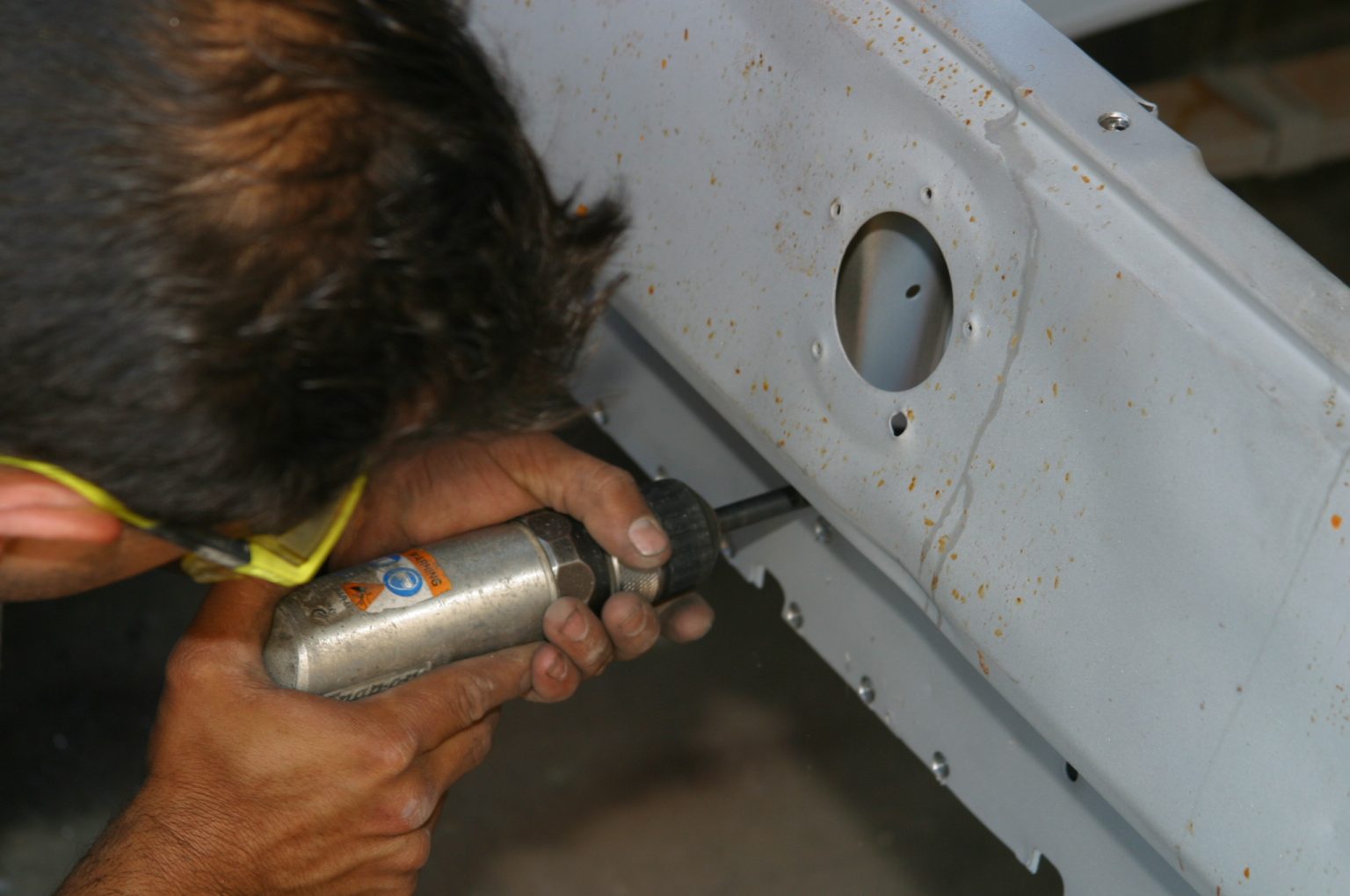 Quarter & Tail Panel Replacement on a Classic Car