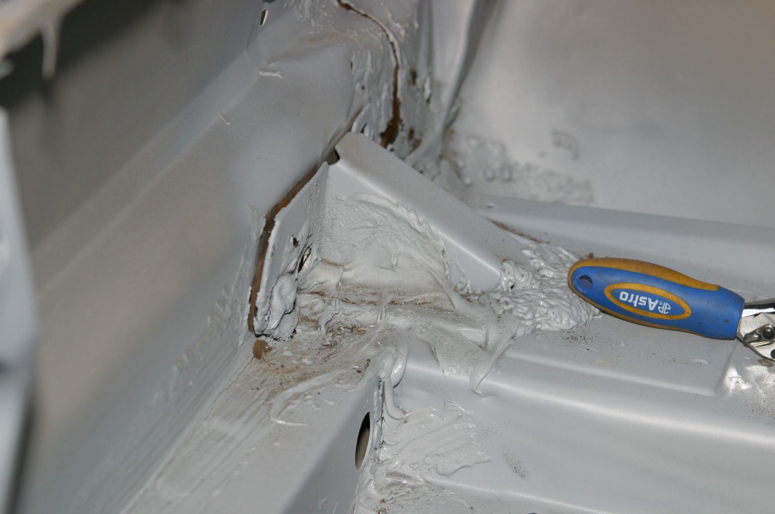 Quarter & Tail Panel Replacement on a Classic Car