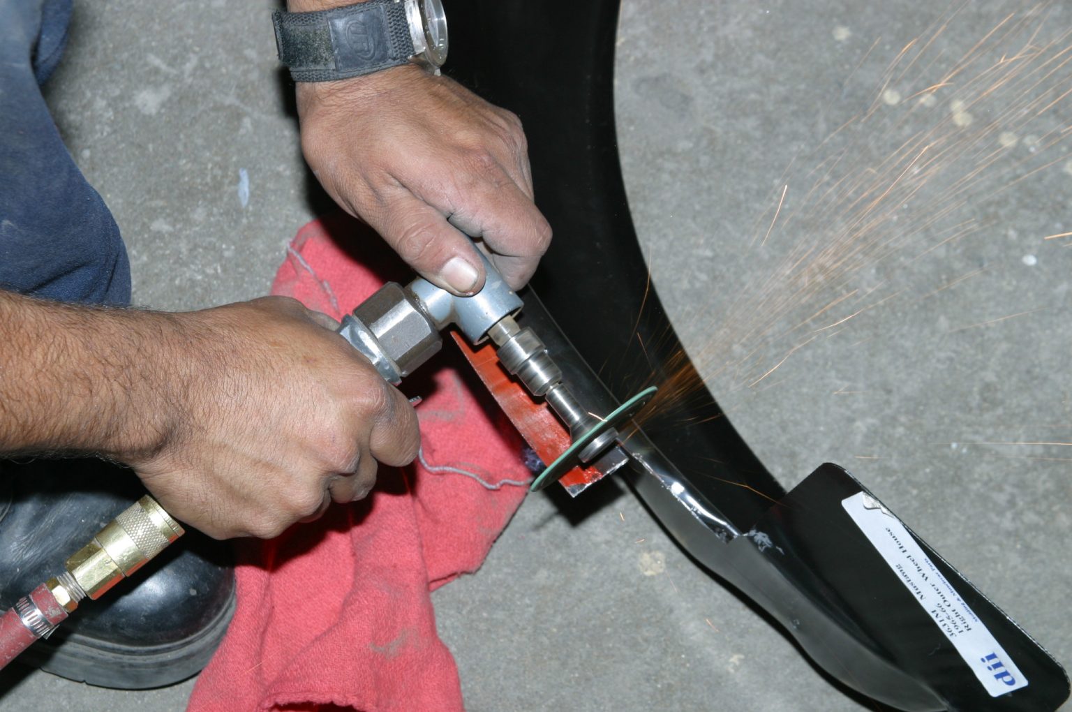 Quarter & Tail Panel Replacement on a Classic Car