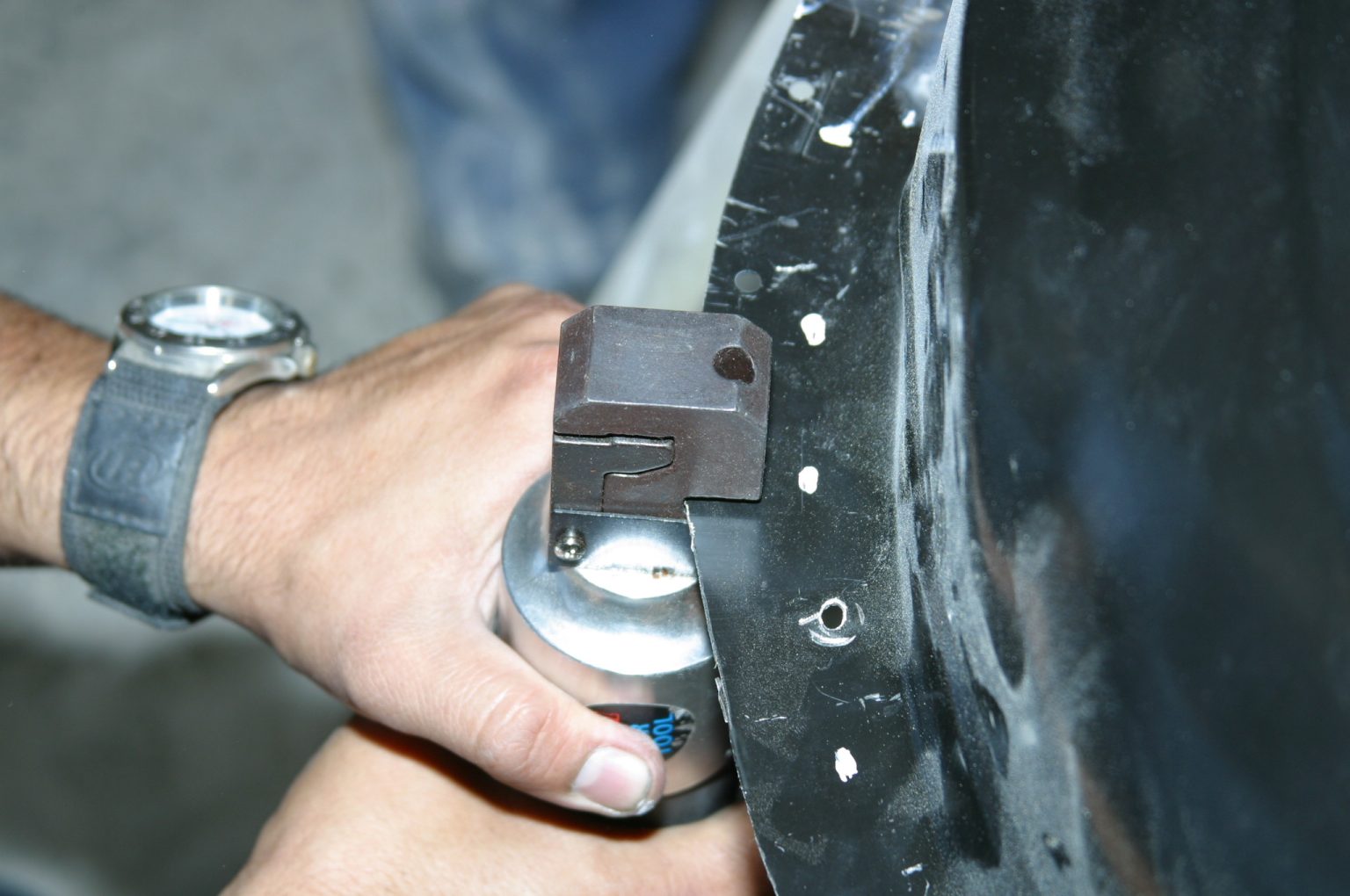 Quarter & Tail Panel Replacement on a Classic Car