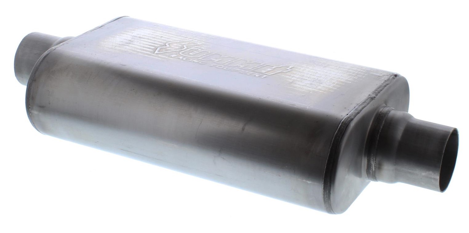 Parts Bin: American-Made Freedom ST Mufflers from Summit Racing are a ...