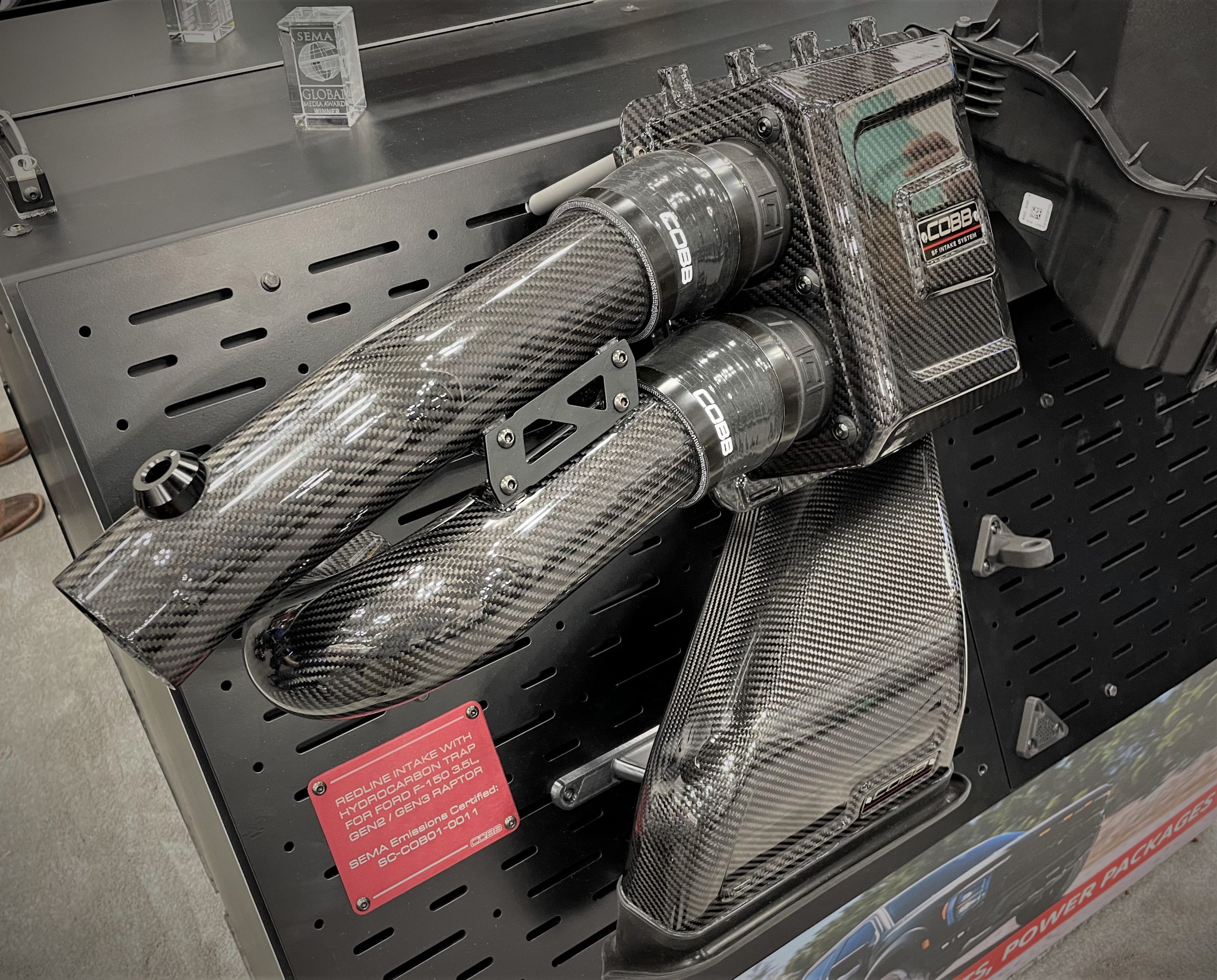 PRI Product Feature: COBB Tuning Has Air Intake Upgrades for the Ford F ...