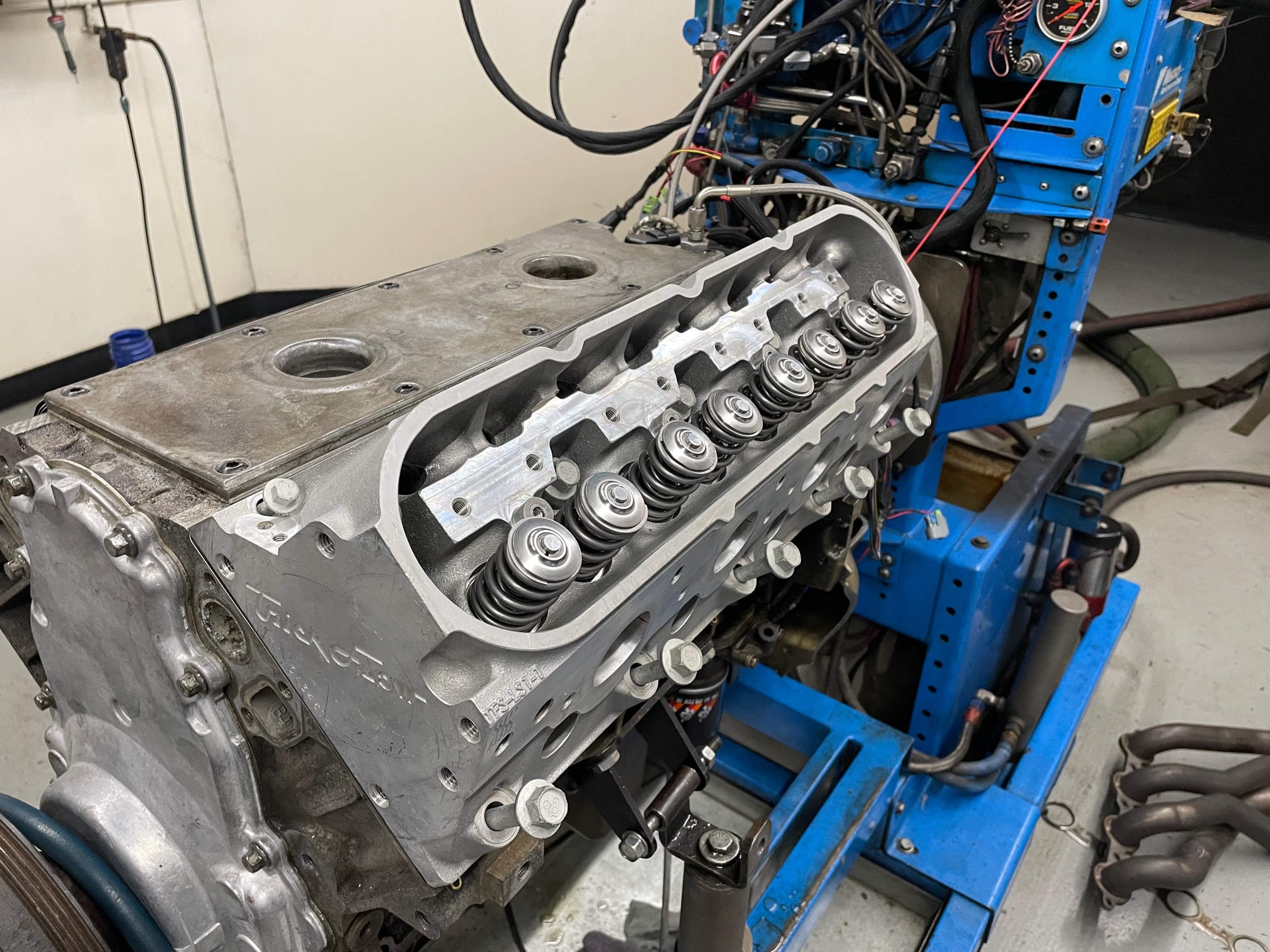 The LS Triumvirate: 5.3L Trick Flow GenX 220 Cylinder Head Test