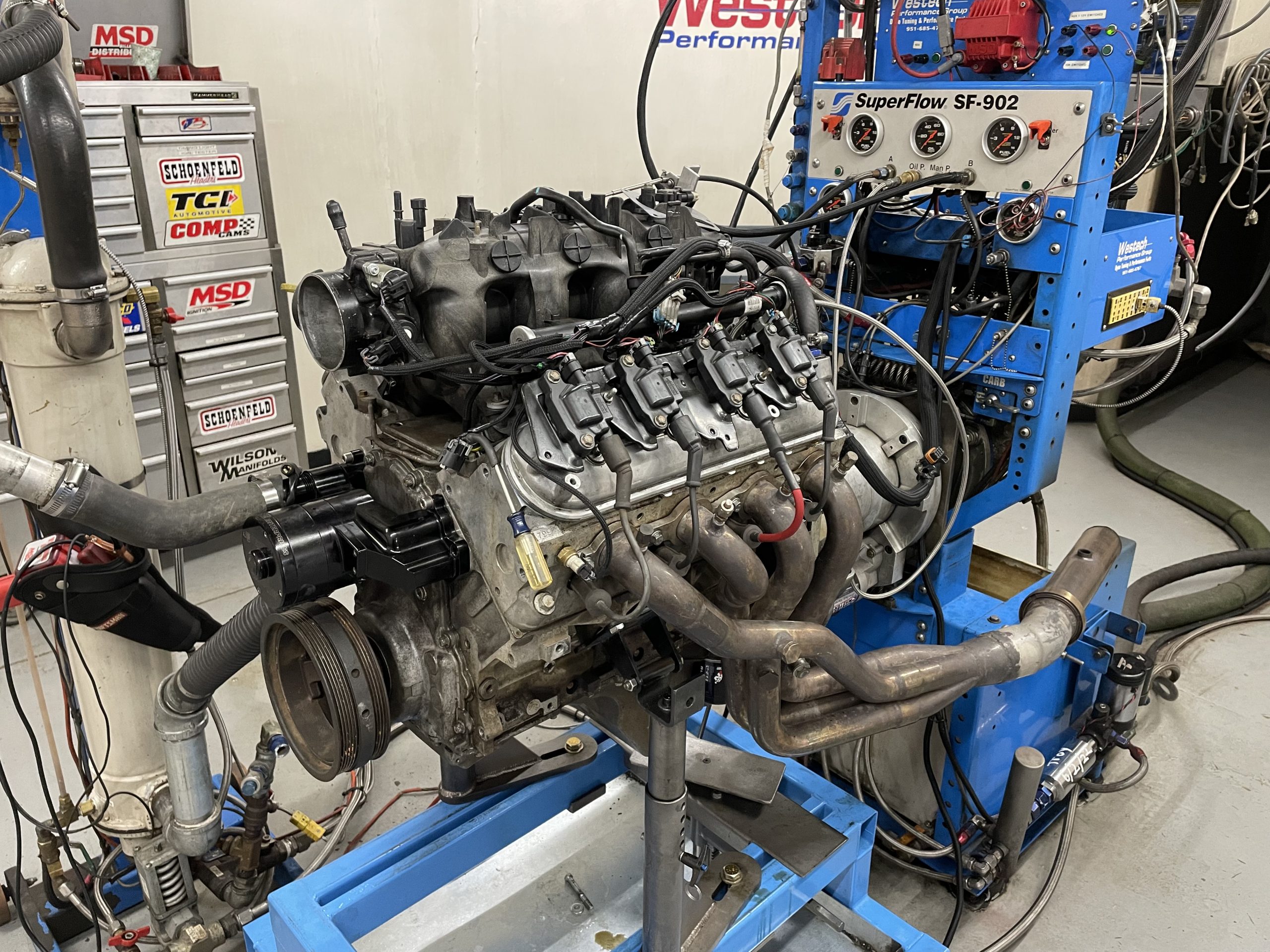 The LS Triumvirate: 5.3L Trick Flow GenX 220 Cylinder Head Test