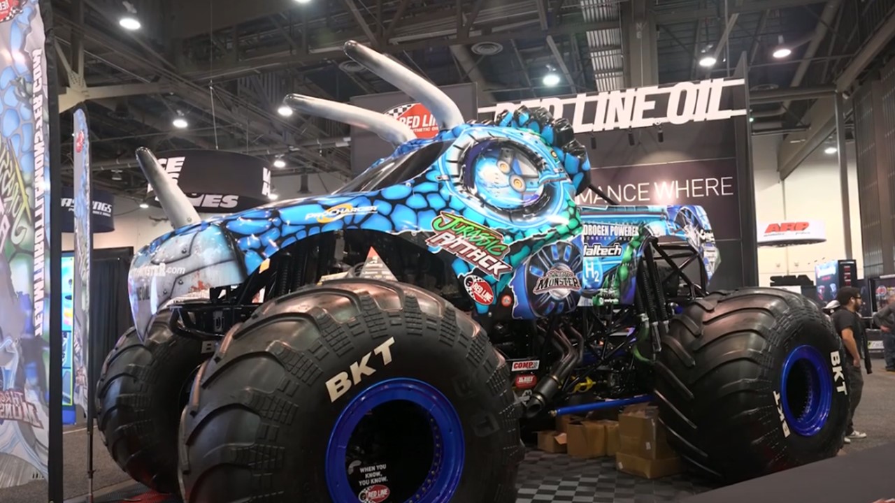 Wicked Hydrogen-Powered Monster Truck! Mike Copeland Does it Again