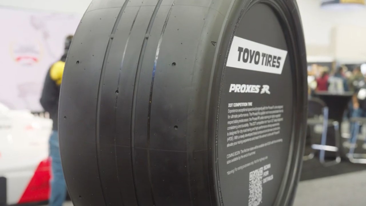 PRI Product Feature: Toyo Proxes R Tires Deliver Even More Speed and ...