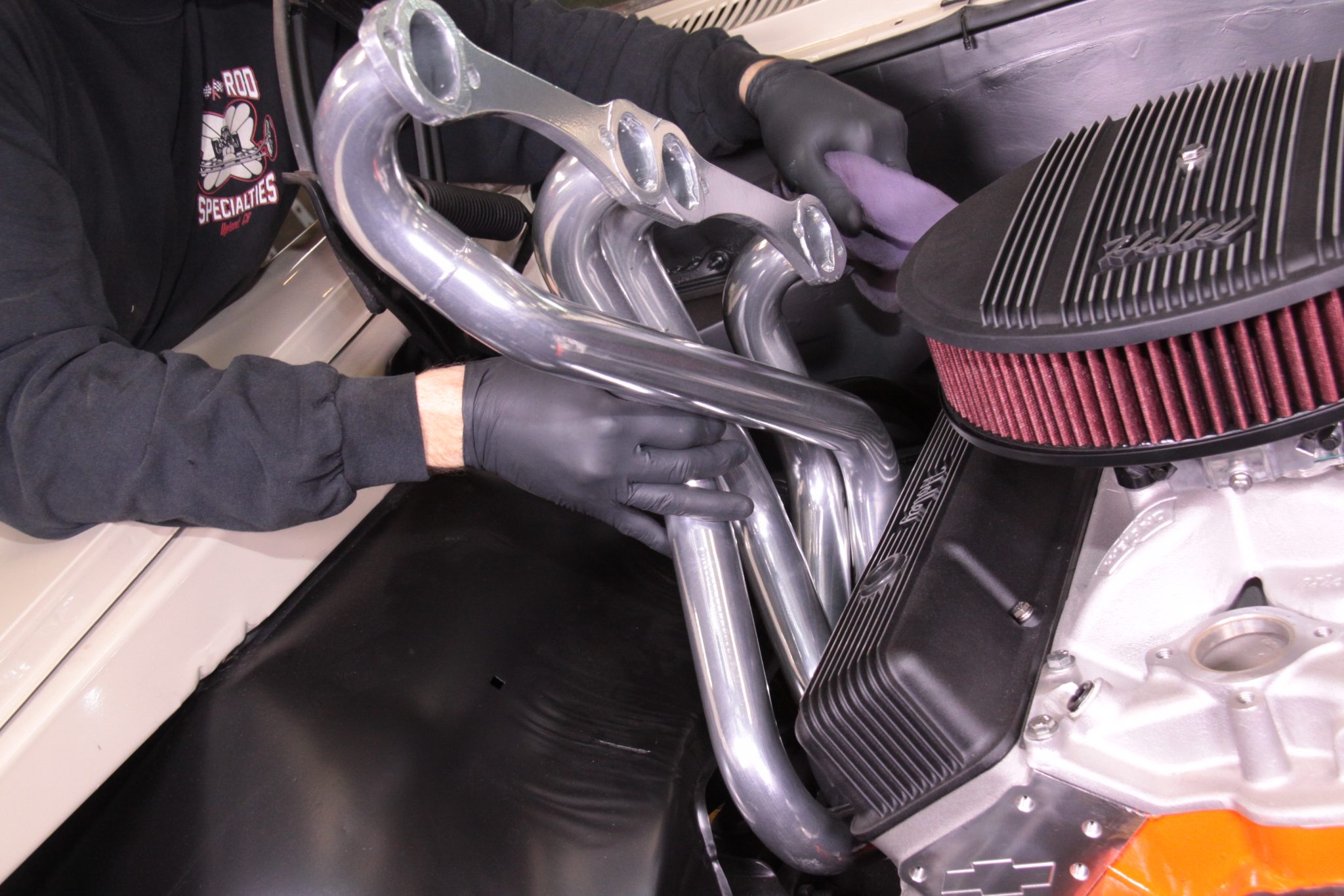 Installing a Flowmaster American Thunder Exhaust System on a Vintage Chevy Chevelle Muscle Car