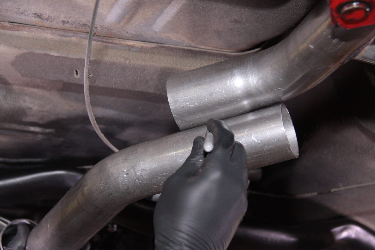 Installing a Flowmaster American Thunder Exhaust System on a Vintage Chevy Chevelle Muscle Car