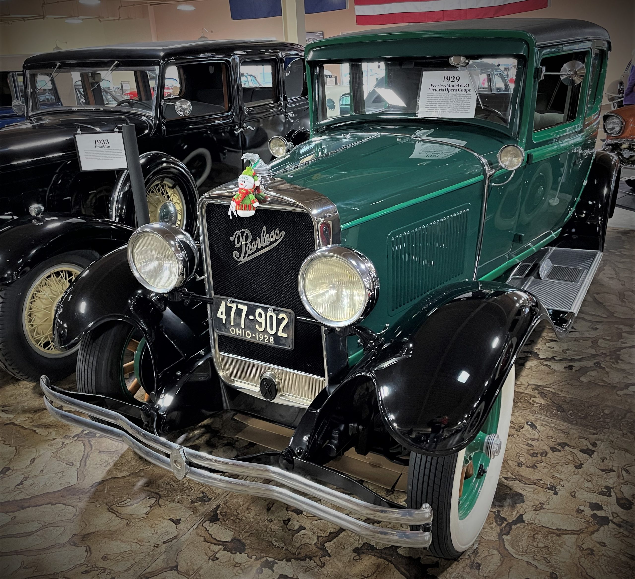 Photo Gallery: Massive Indoor Car Collection—Prewar Classics, Rare ...