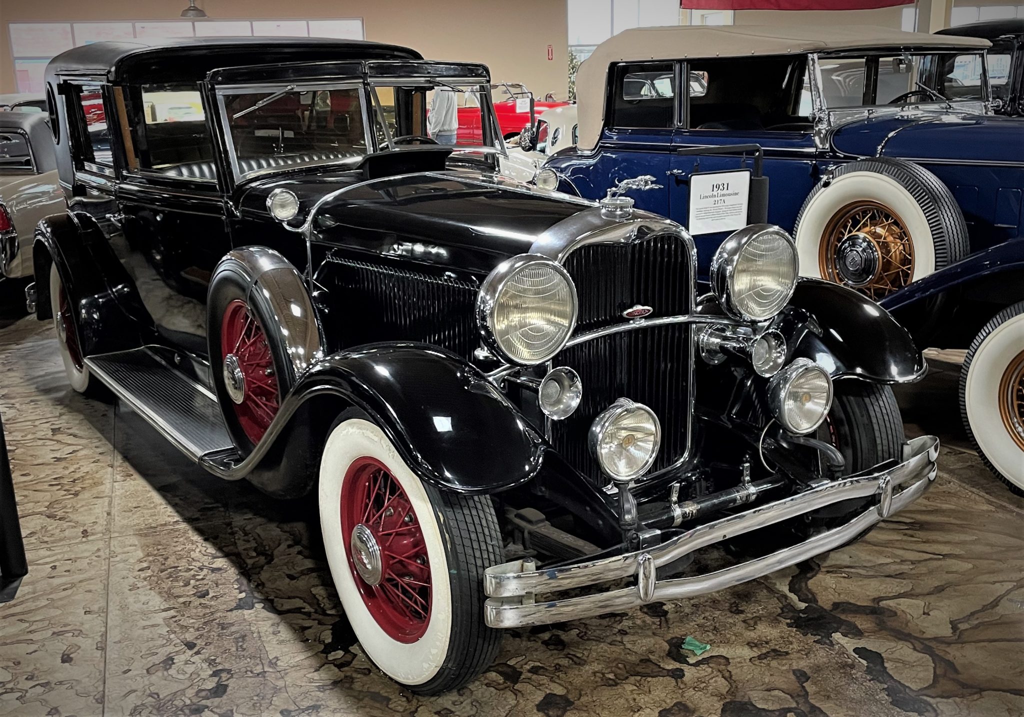 Photo Gallery: Massive Indoor Car Collection—Prewar Classics, Rare ...