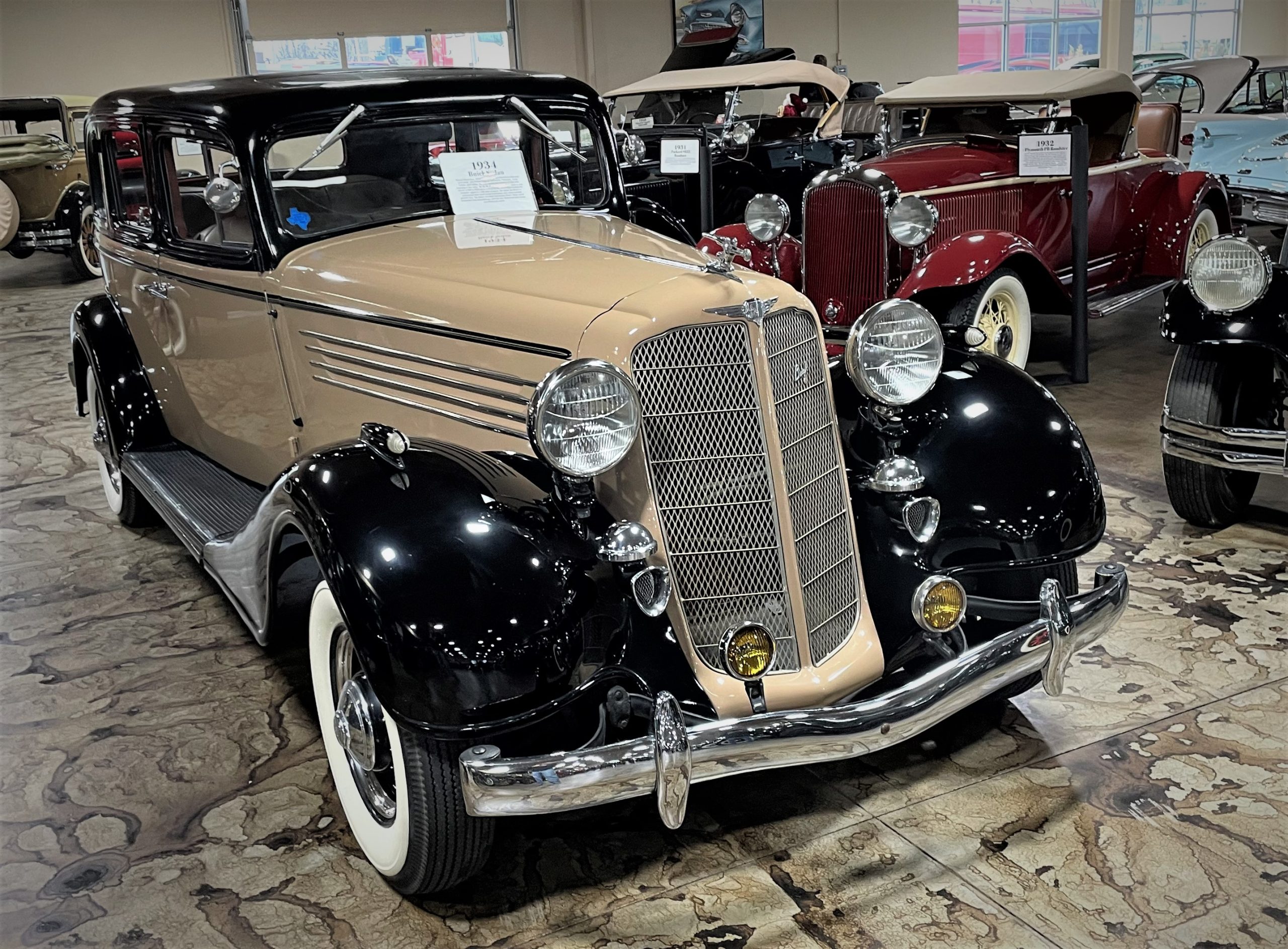 Photo Gallery: Massive Indoor Car Collection—Prewar Classics, Rare ...