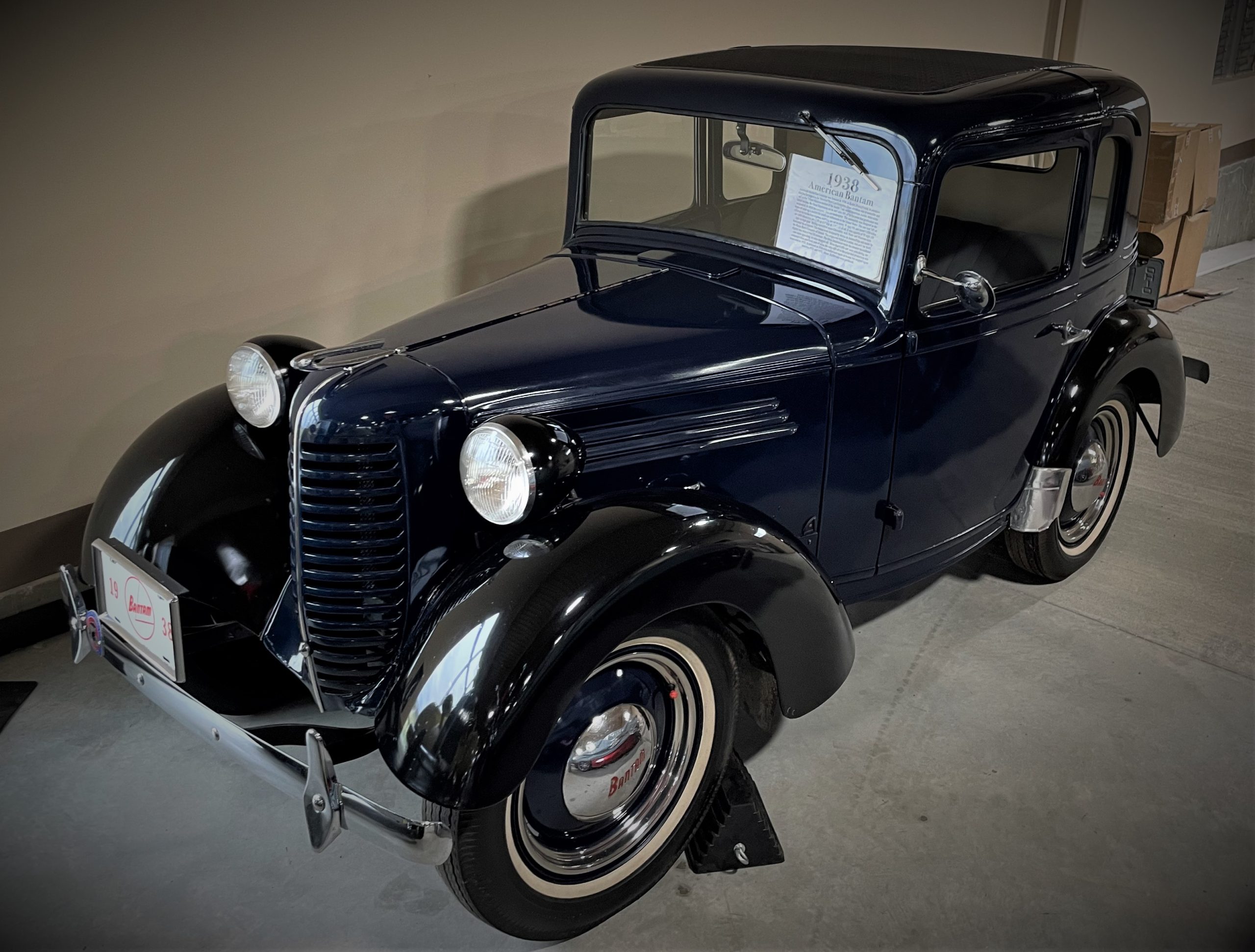 Photo Gallery: Massive Indoor Car Collection—Prewar Classics, Rare ...