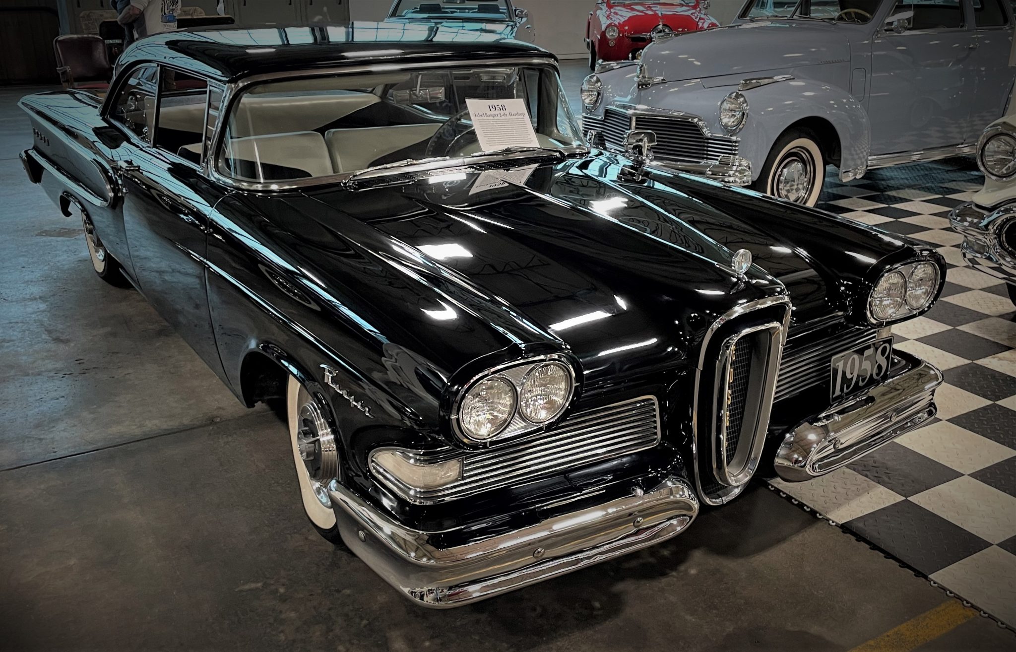Photo Gallery: Massive Indoor Car Collection—Prewar Classics, Rare ...