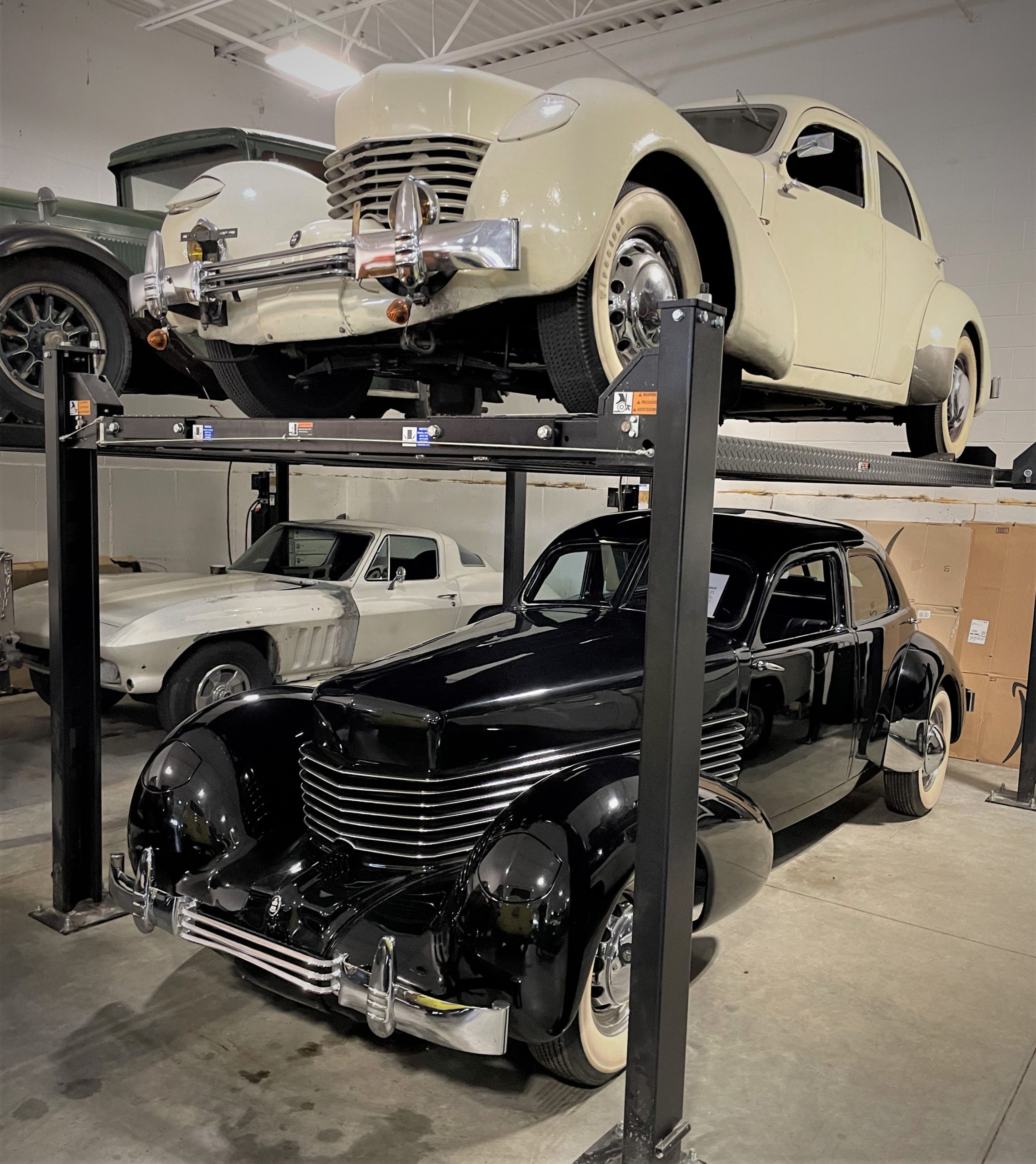Photo Gallery: Massive Indoor Car Collection—Prewar Classics, Rare ...