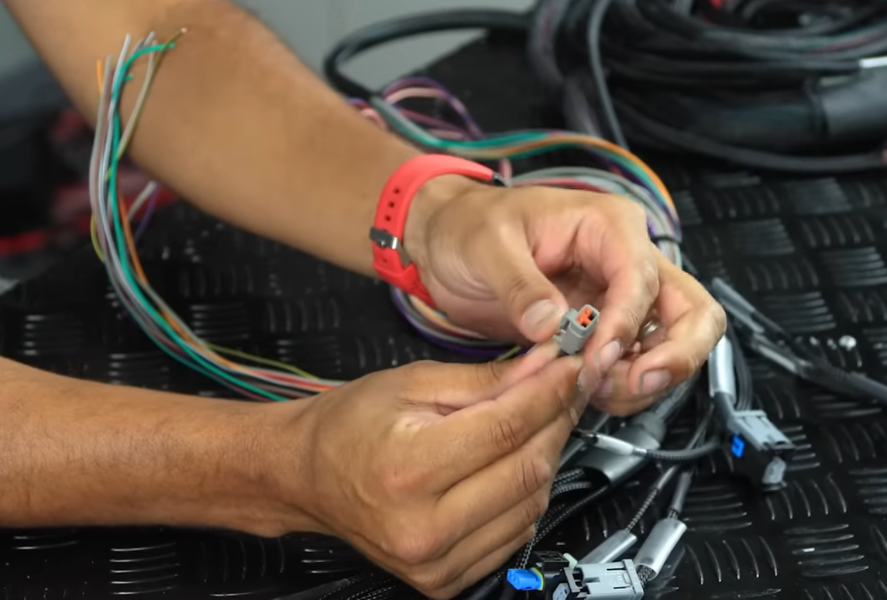 Video: Modern Vehicle Wiring Tips & Techniques—Harness Layout, Spare ...