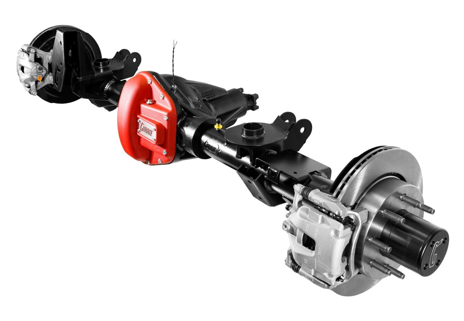 Parts Bin: Currie Crate Axles Give Your Jeep Gladiator or Wrangler JK ...