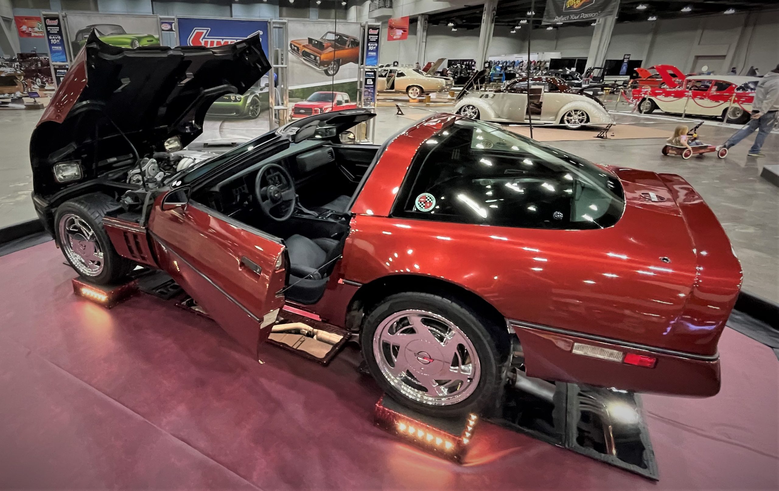 Part Museum Piece, Part Show Car: This 1988 Corvette Blends the Best of ...
