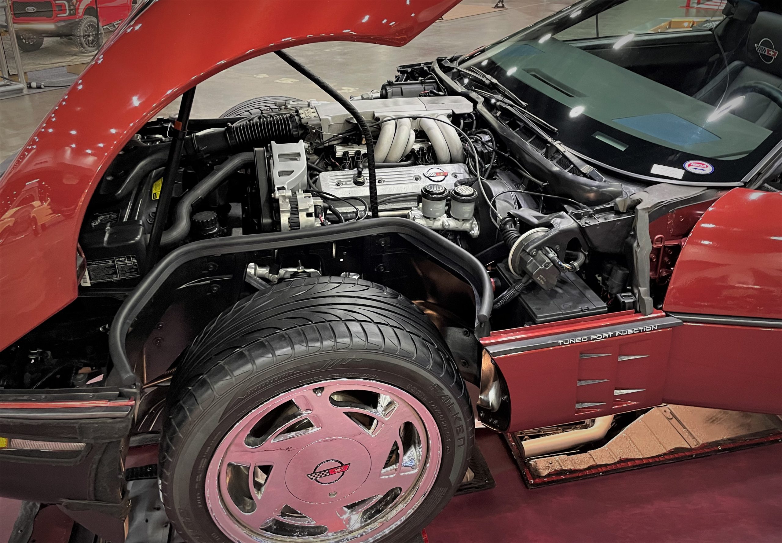 Part Museum Piece, Part Show Car: This 1988 Corvette Blends the Best of ...