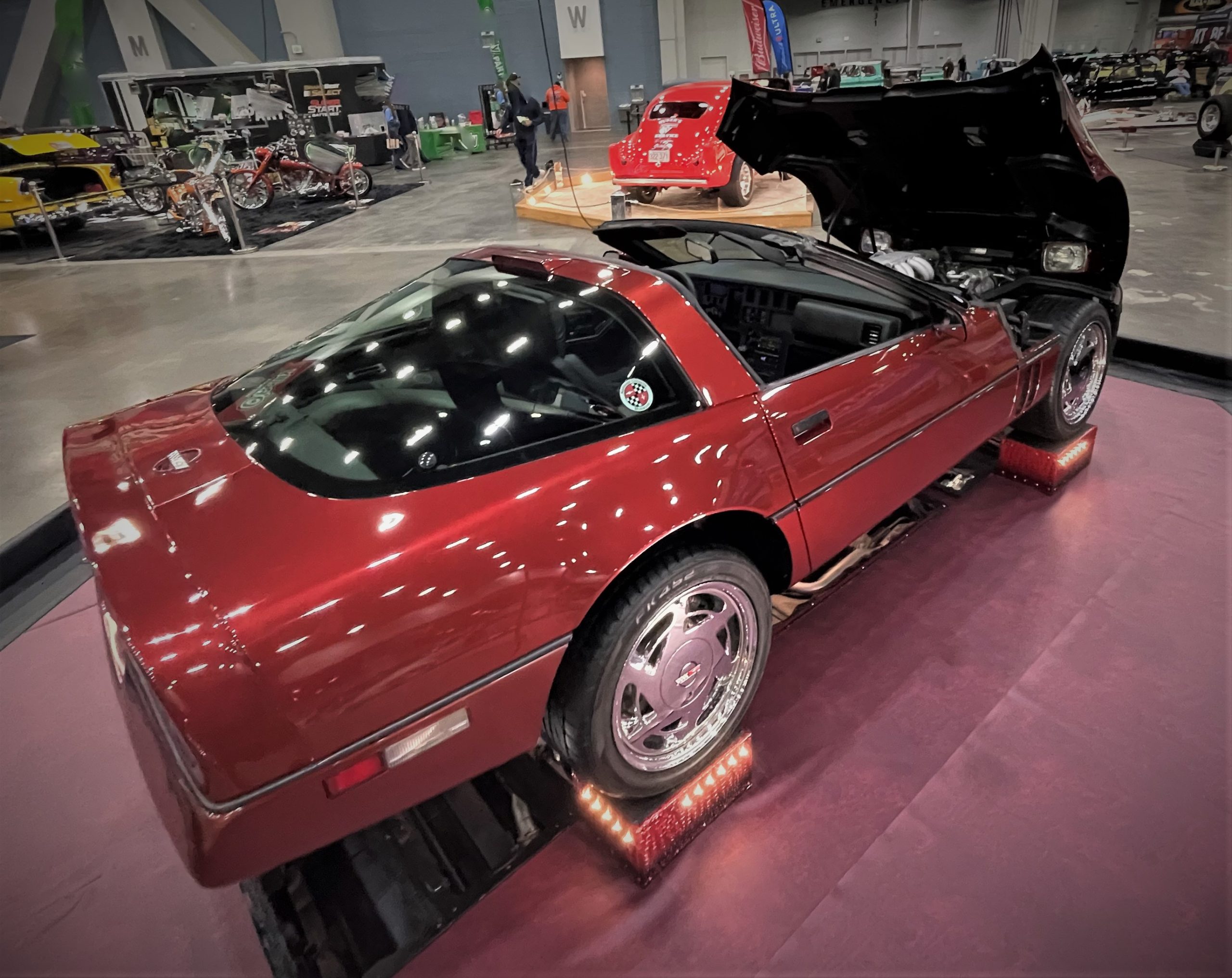 Part Museum Piece, Part Show Car: This 1988 Corvette Blends the Best of ...
