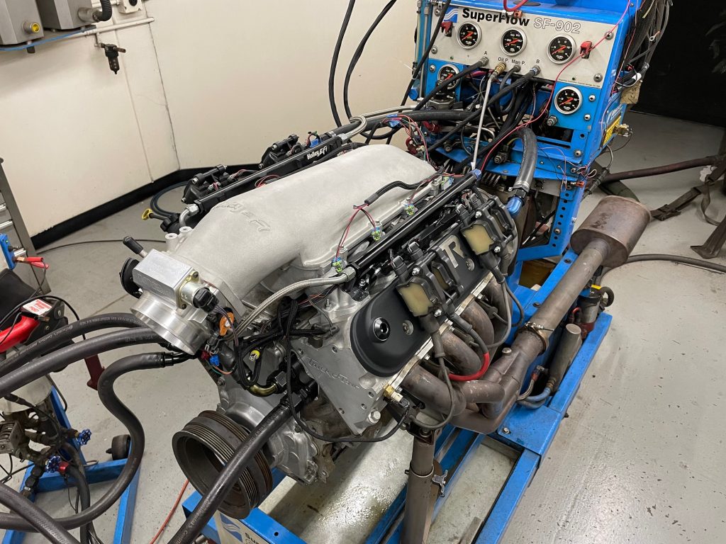 The Big Nasty! Summit Racing 5/4 LS Cam Test