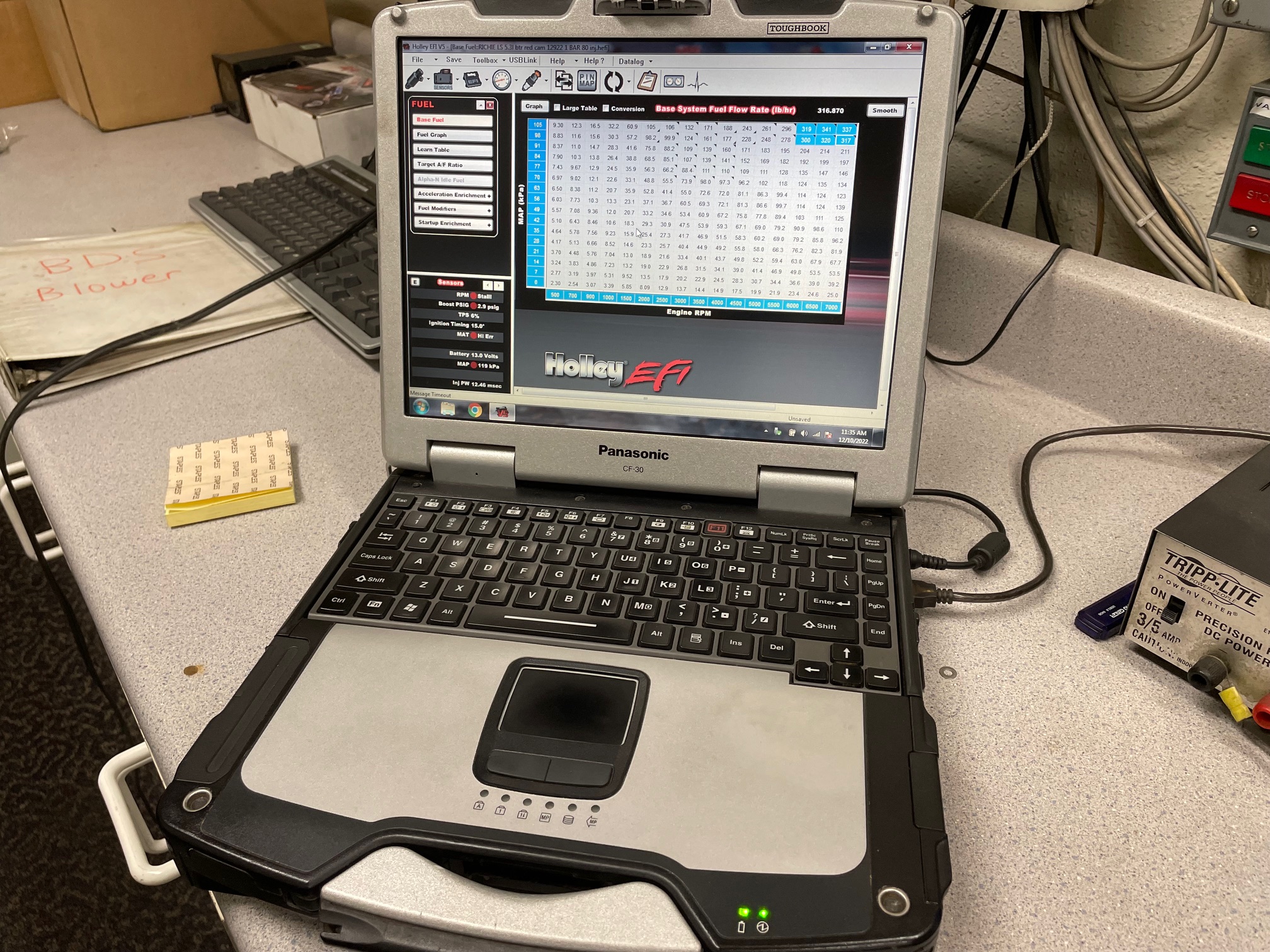 What NOT to Do?!? A Carbureted M90 Blower Test