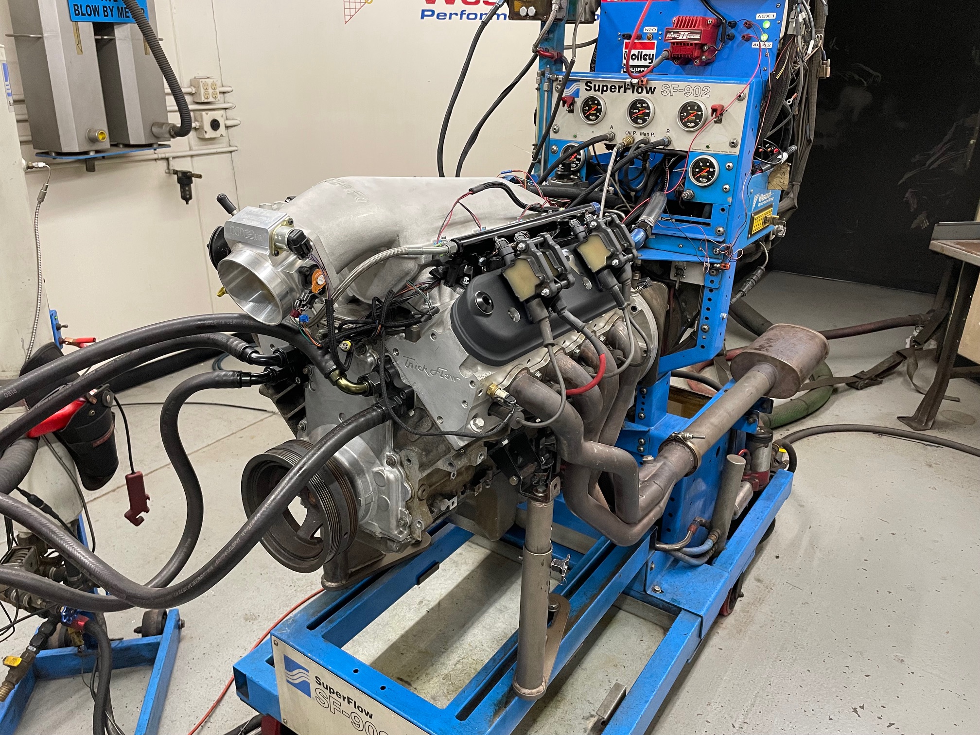 The Big Nasty! Summit Racing 5/4 LS Cam Test