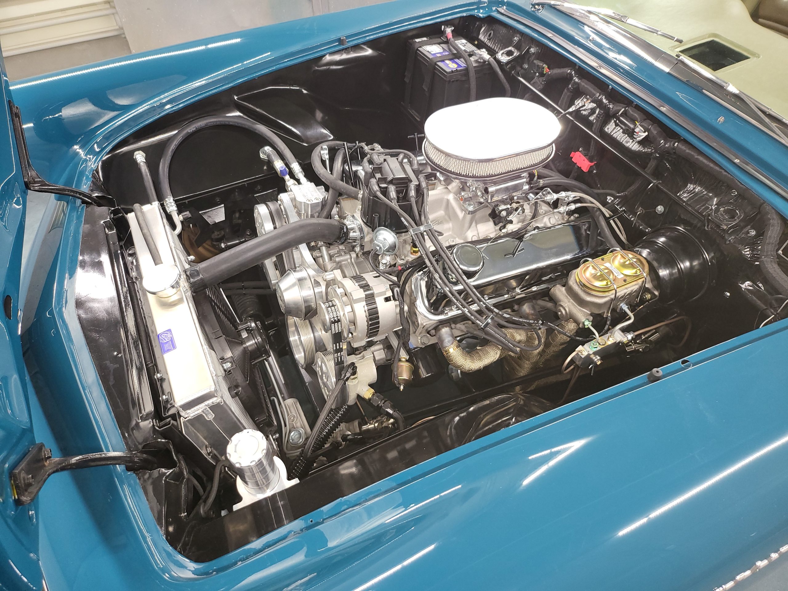 Sam the Baby Bullet: Cool Hand Customs Builds a 1957 Ford Thunderbird ...