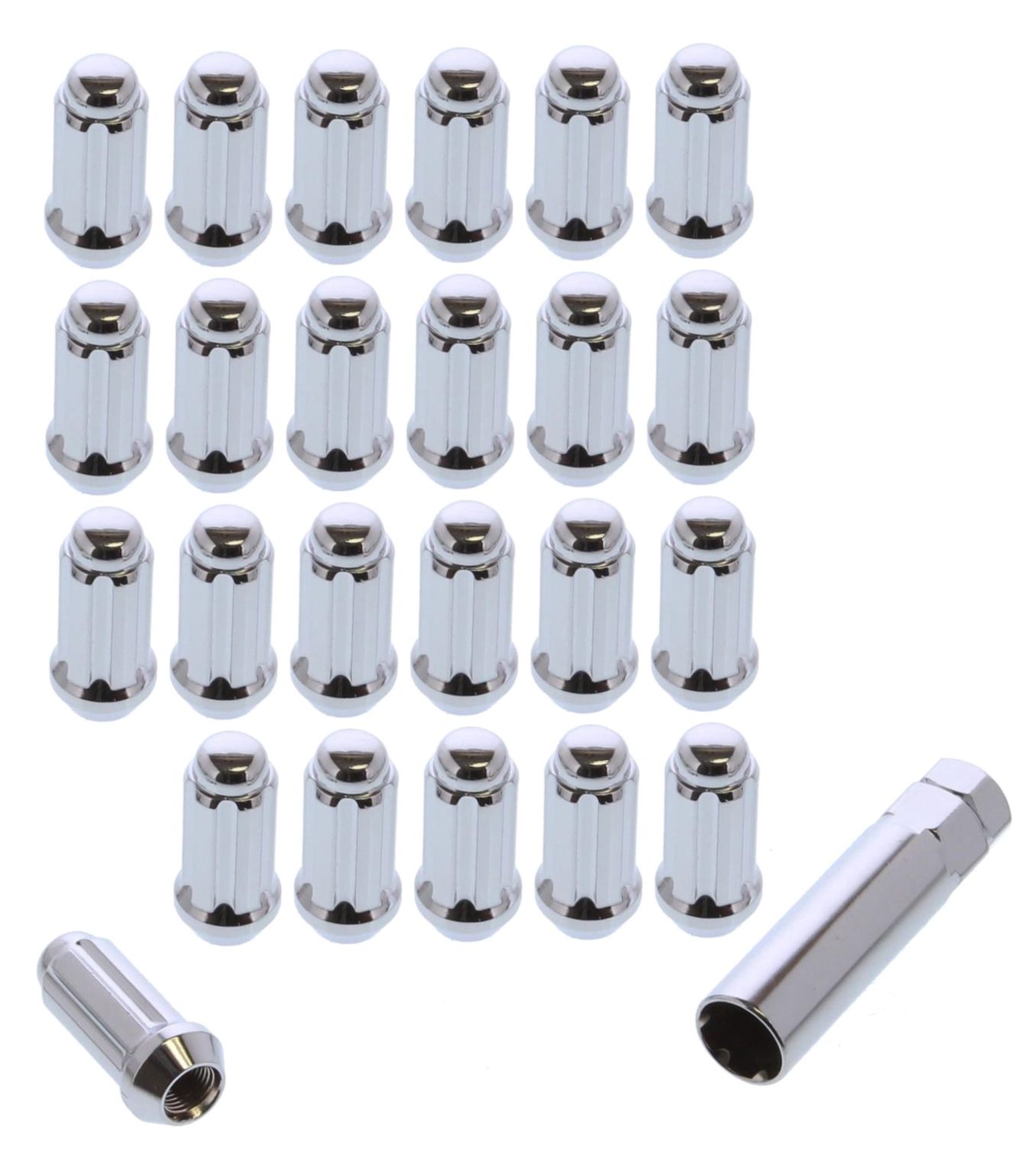 Keep Your Wheels Going Round & Round with the Proper Lug Nuts