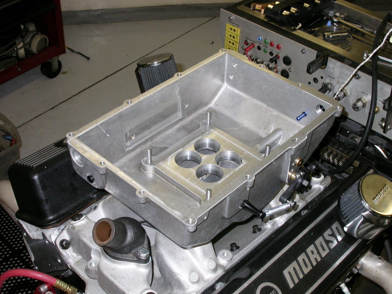 Boosted Stroker Small Block! Vortech Supercharged 383 Small Block Chevy ...