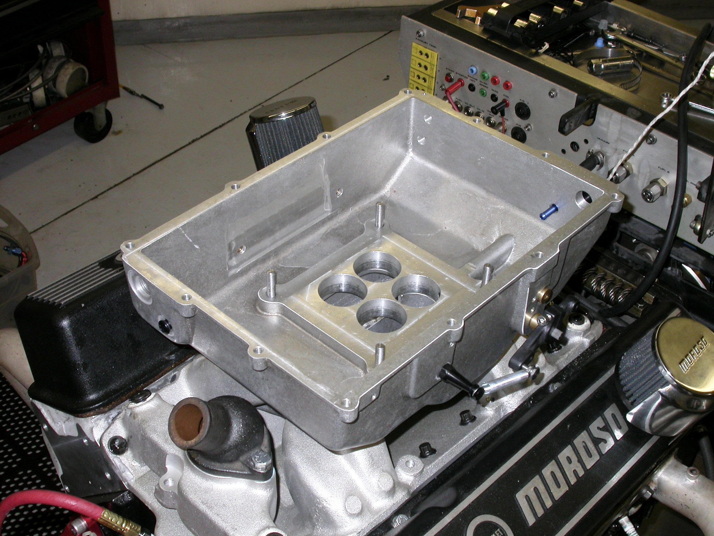 Boosted Stroker Small Block! Vortech Supercharged 383 Small Block Chevy ...