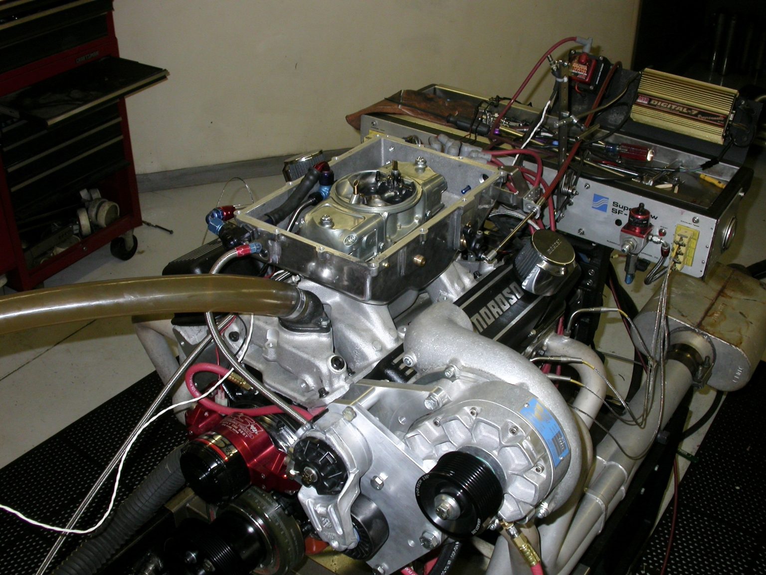 Boosted Stroker Small Block! Vortech Supercharged 383 Small Block Chevy ...