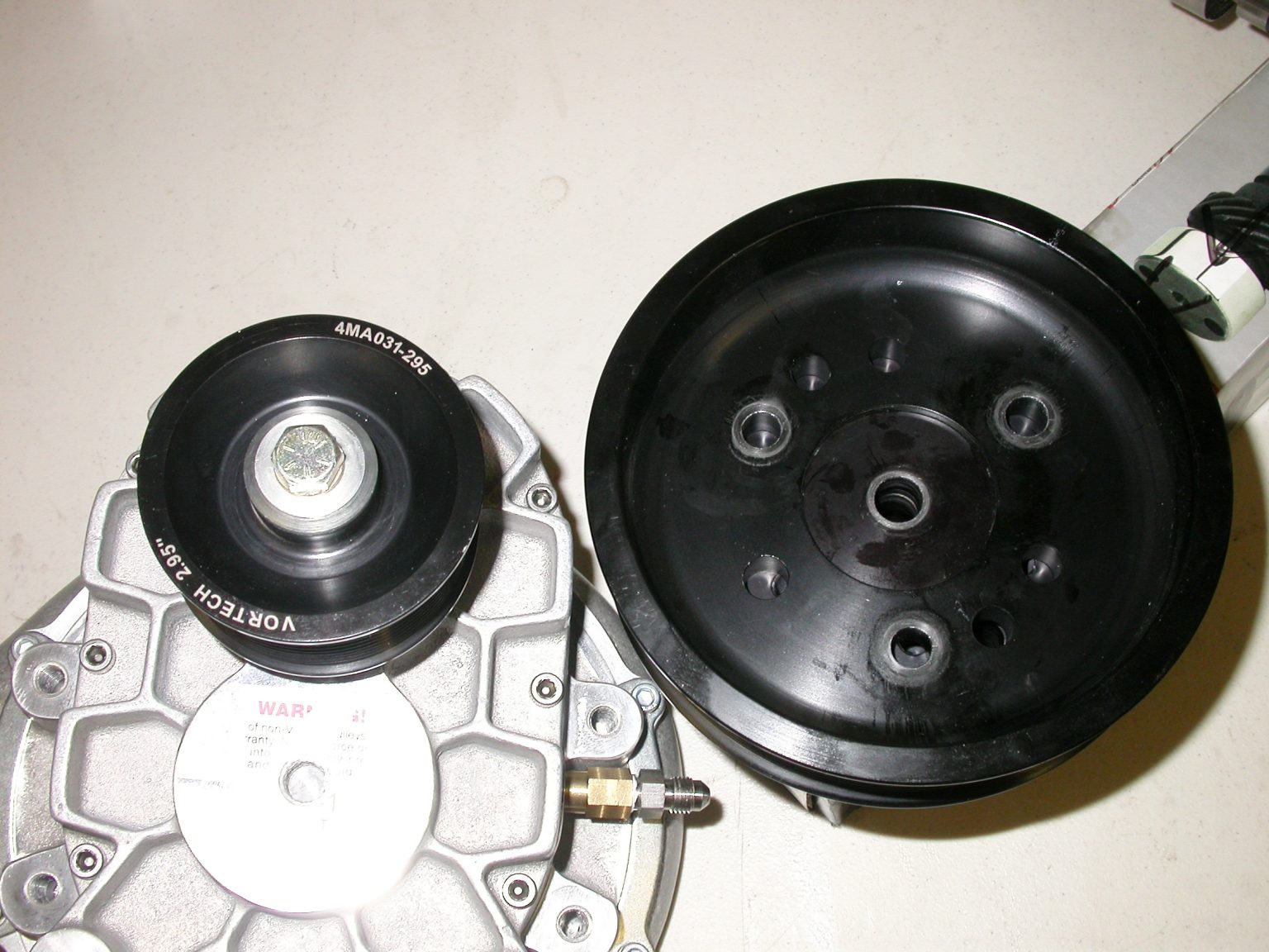 Boosted Stroker Small Block! Vortech Supercharged 383 Small Block Chevy ...