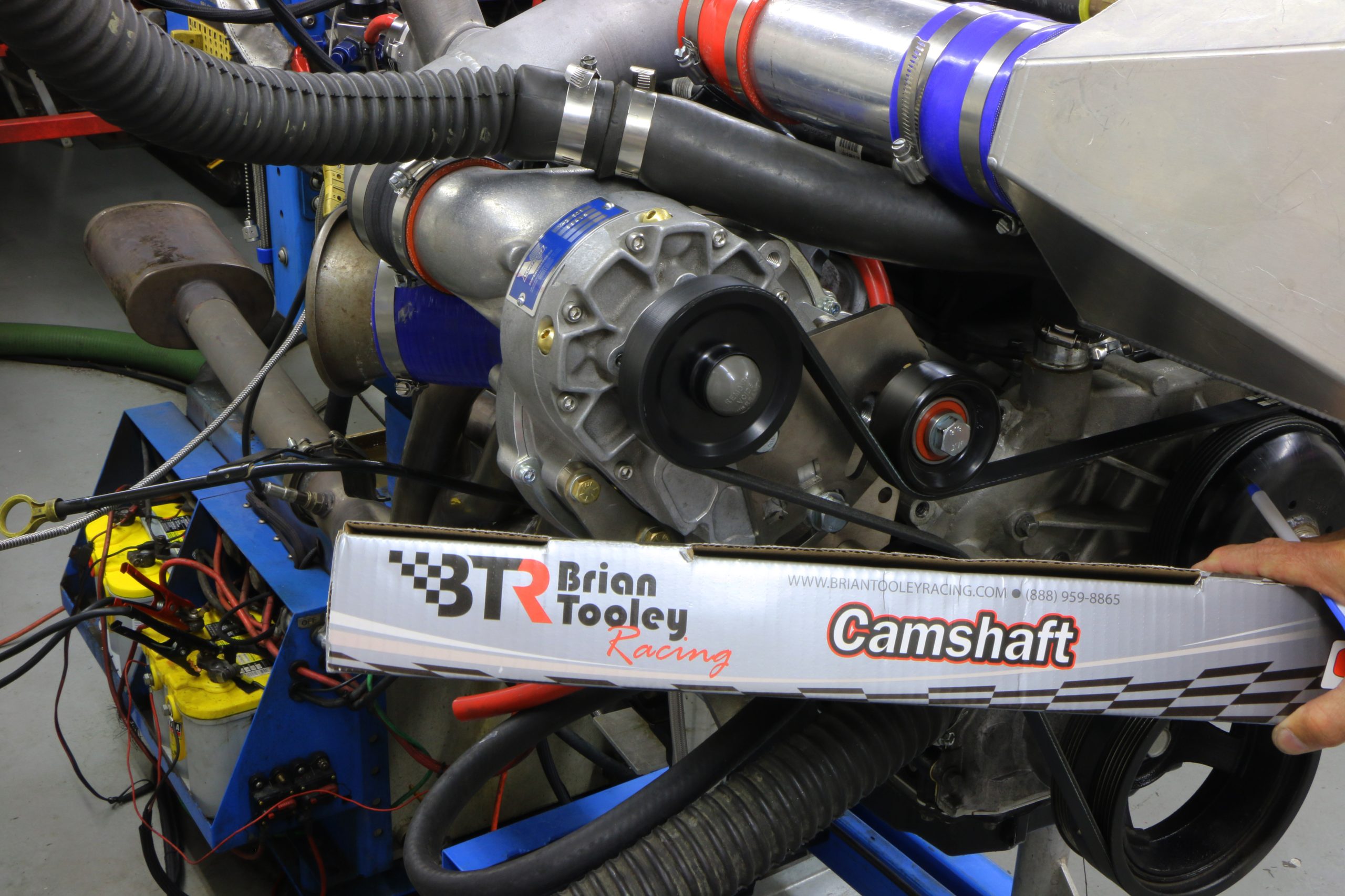 Double Trouble: LS Blower Cams