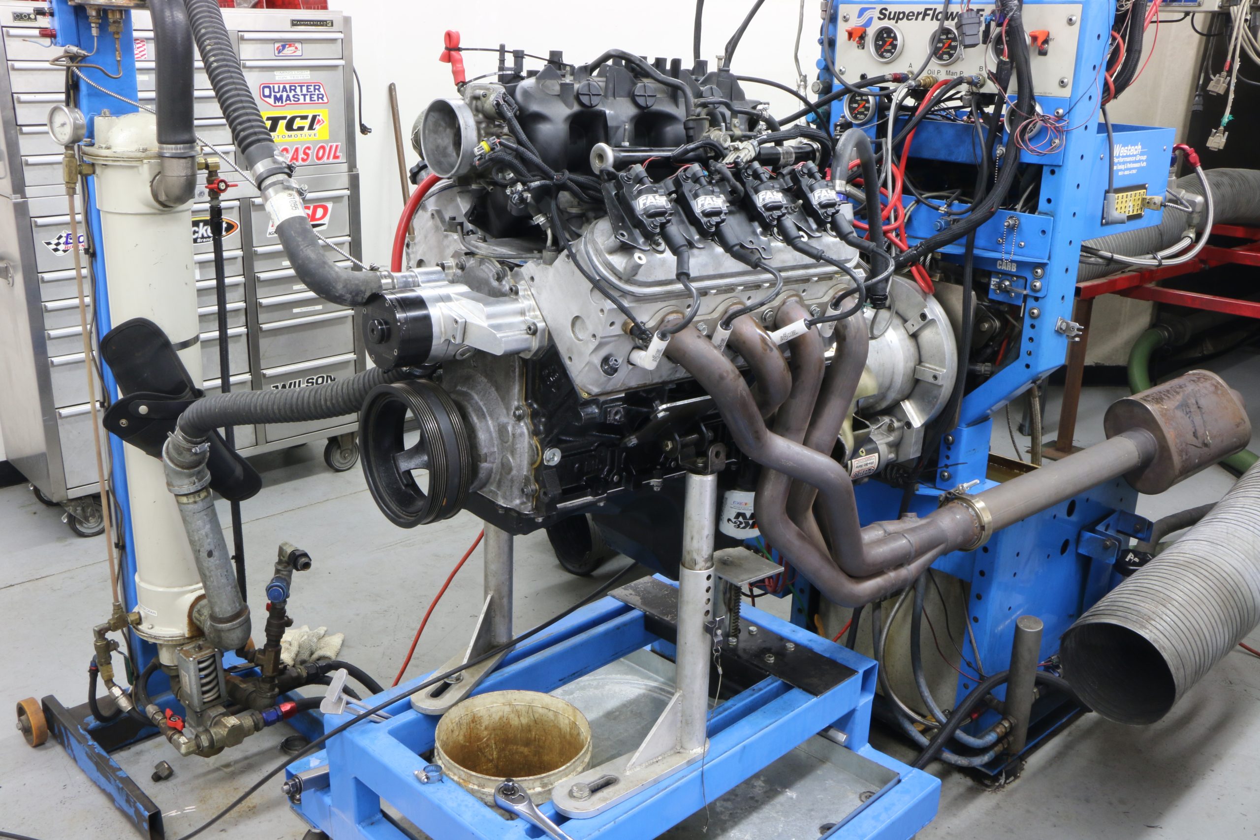 Double Trouble: LS Blower Cams