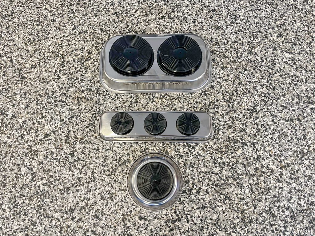 Essential Garage Tools: Drain Pans, Drip Trays, Funnels & Parts Organizers