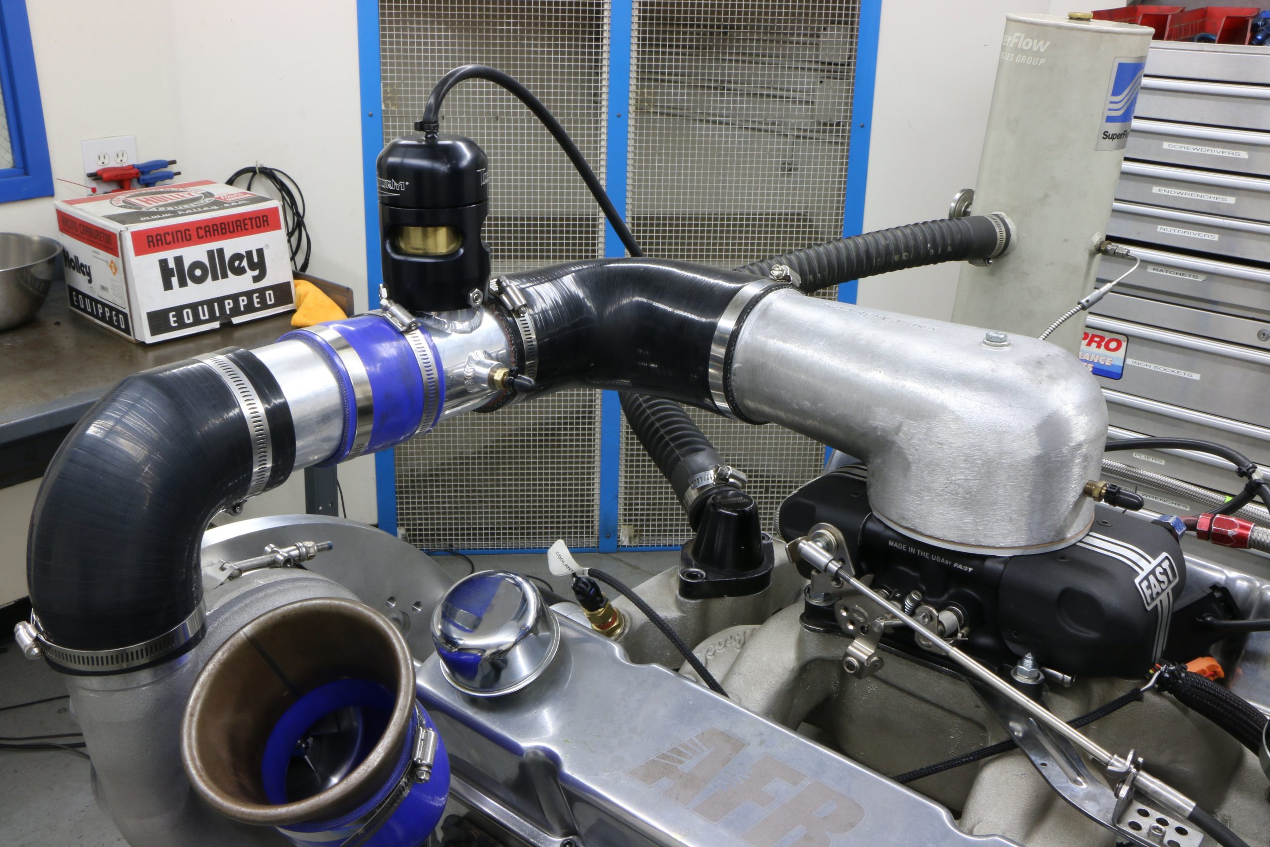 FAST Forward! A Blow-Through XFI Sportsman Test