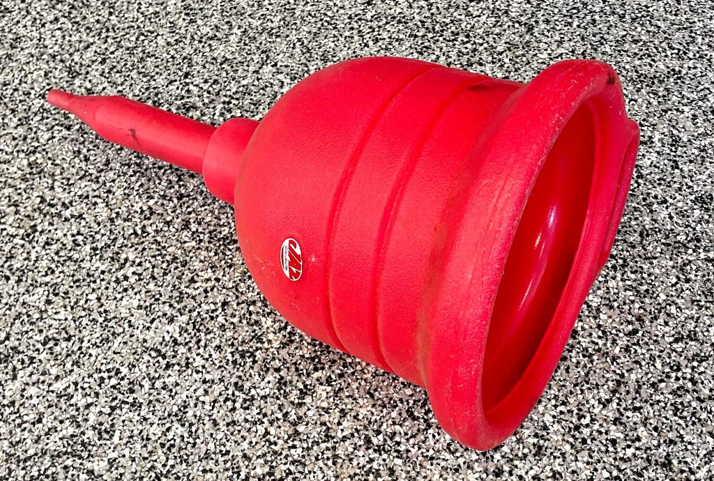 Essential Garage Tools: Drain Pans, Drip Trays, Funnels & Parts Organizers