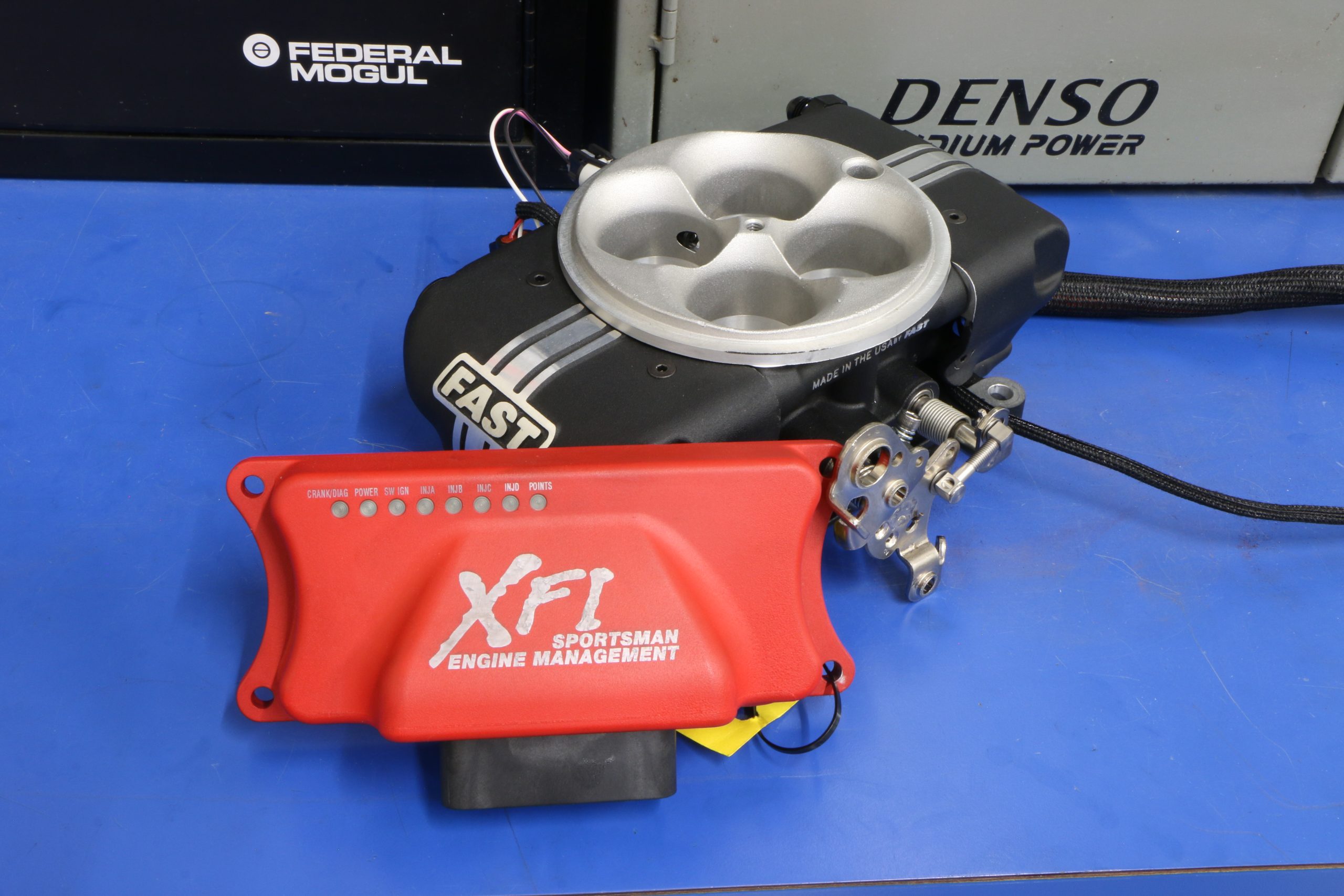 FAST Forward! A Blow-Through XFI Sportsman Test