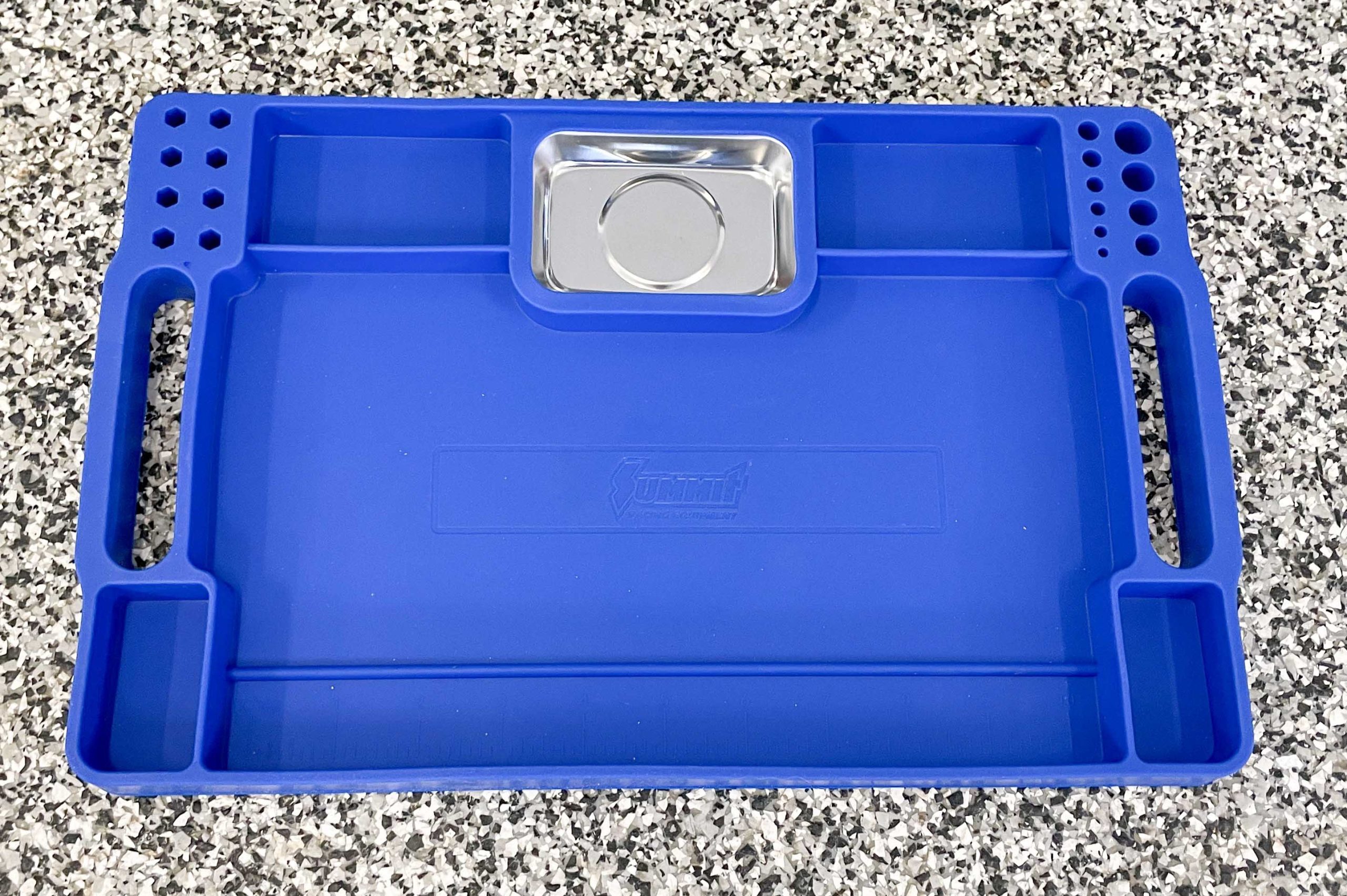 Essential Garage Tools: Drain Pans, Drip Trays, Funnels & Parts Organizers