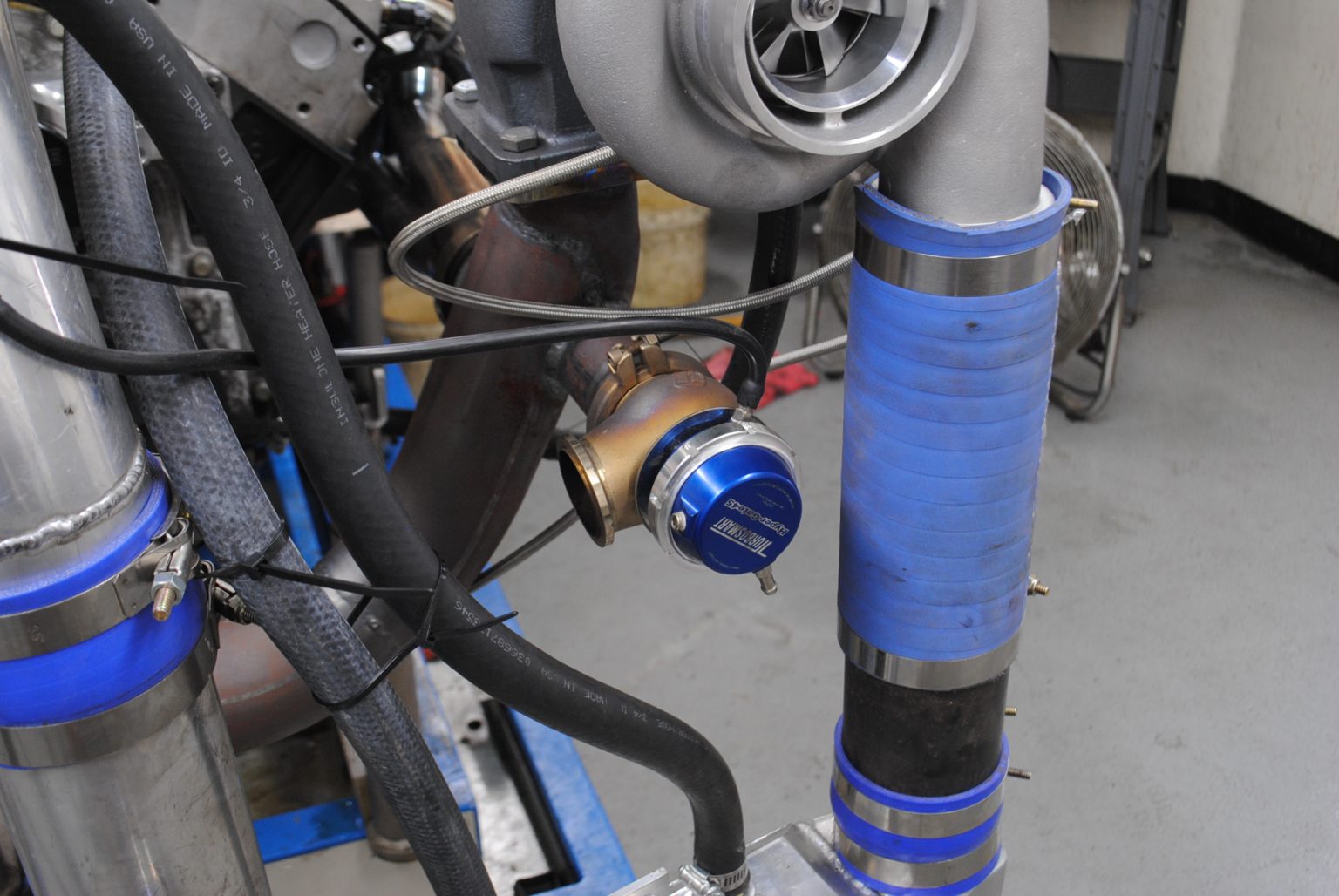 More Flow Equals More Go: Air-to-Water Intercooler Test