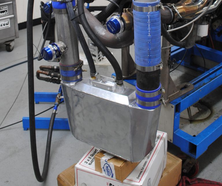 More Flow Equals More Go: Air-to-Water Intercooler Test