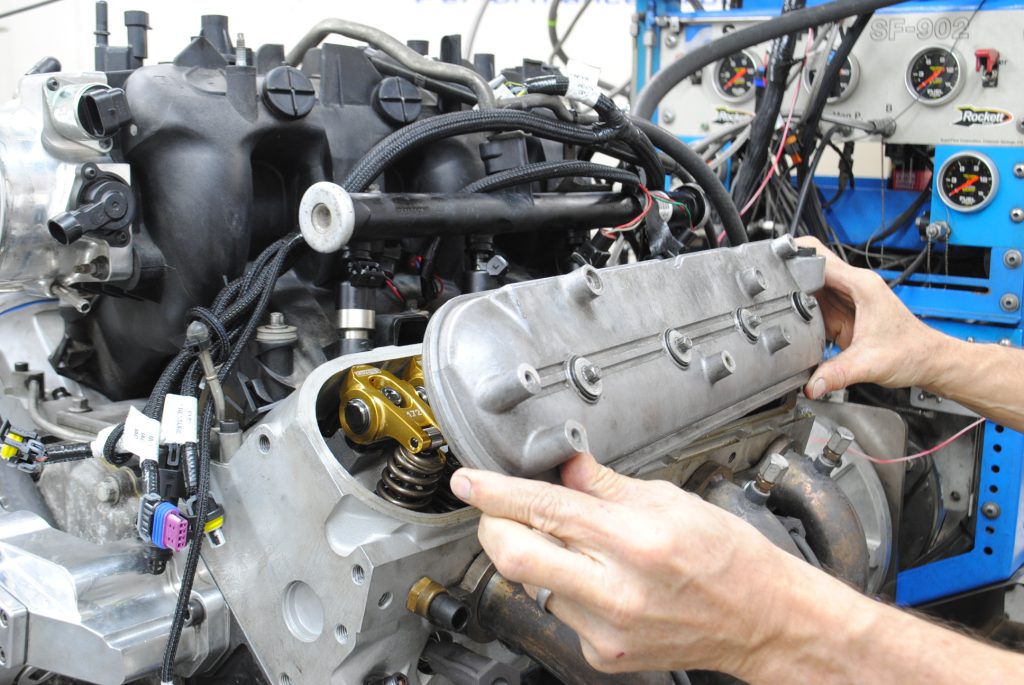 Valvetrain Vigilantes? Camshaft vs. Roller Rockers Test