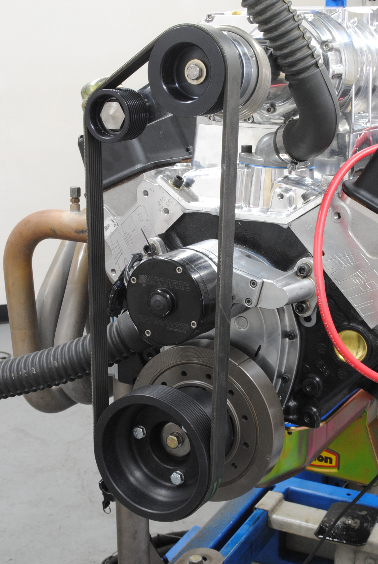 Blower Boost Battle: Blue Oval vs. Bowtie