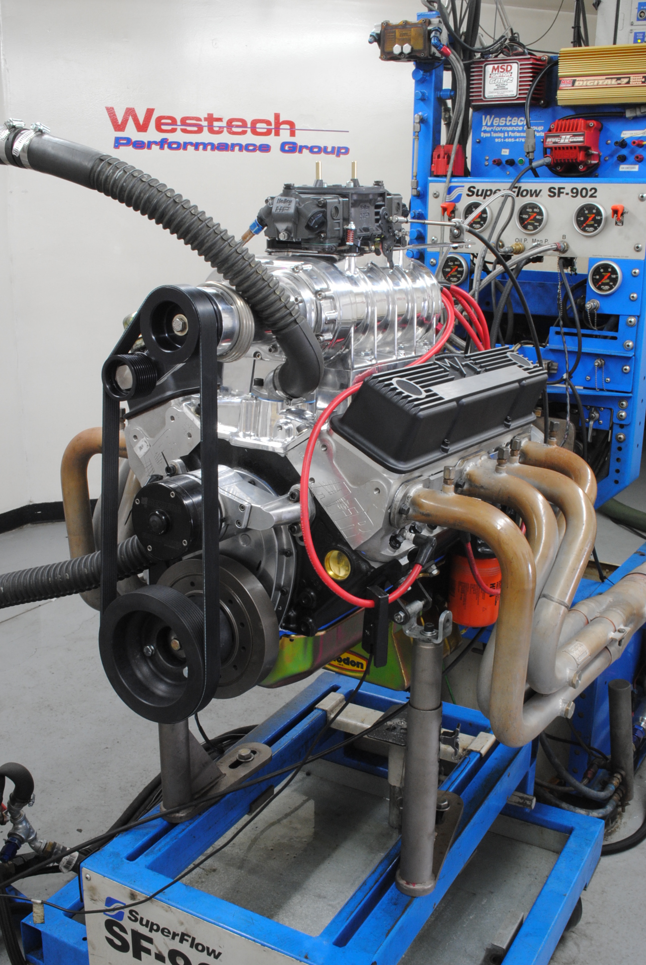 Blower Boost Battle: Blue Oval vs. Bowtie